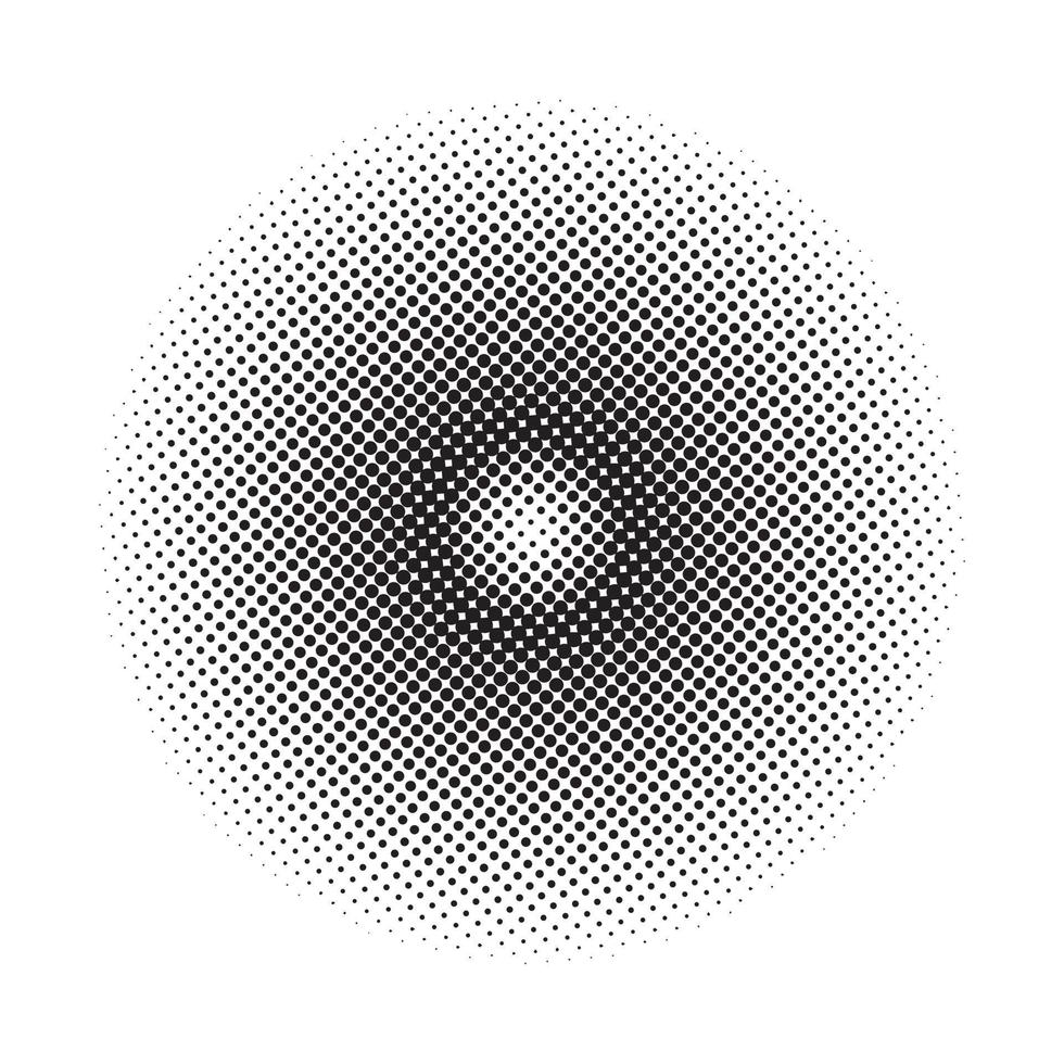 Circle halftone pattern vector 13332865 Vector Art at Vecteezy