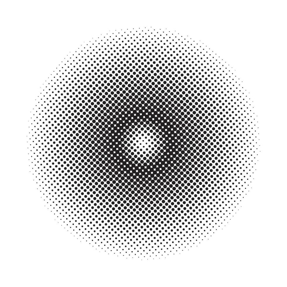 Circle halftone pattern vector 13332865 Vector Art at Vecteezy