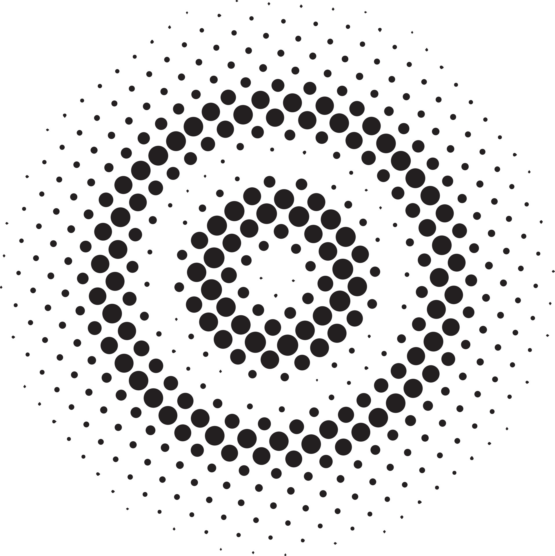 Circle halftone pattern background 13332901 Vector Art at Vecteezy