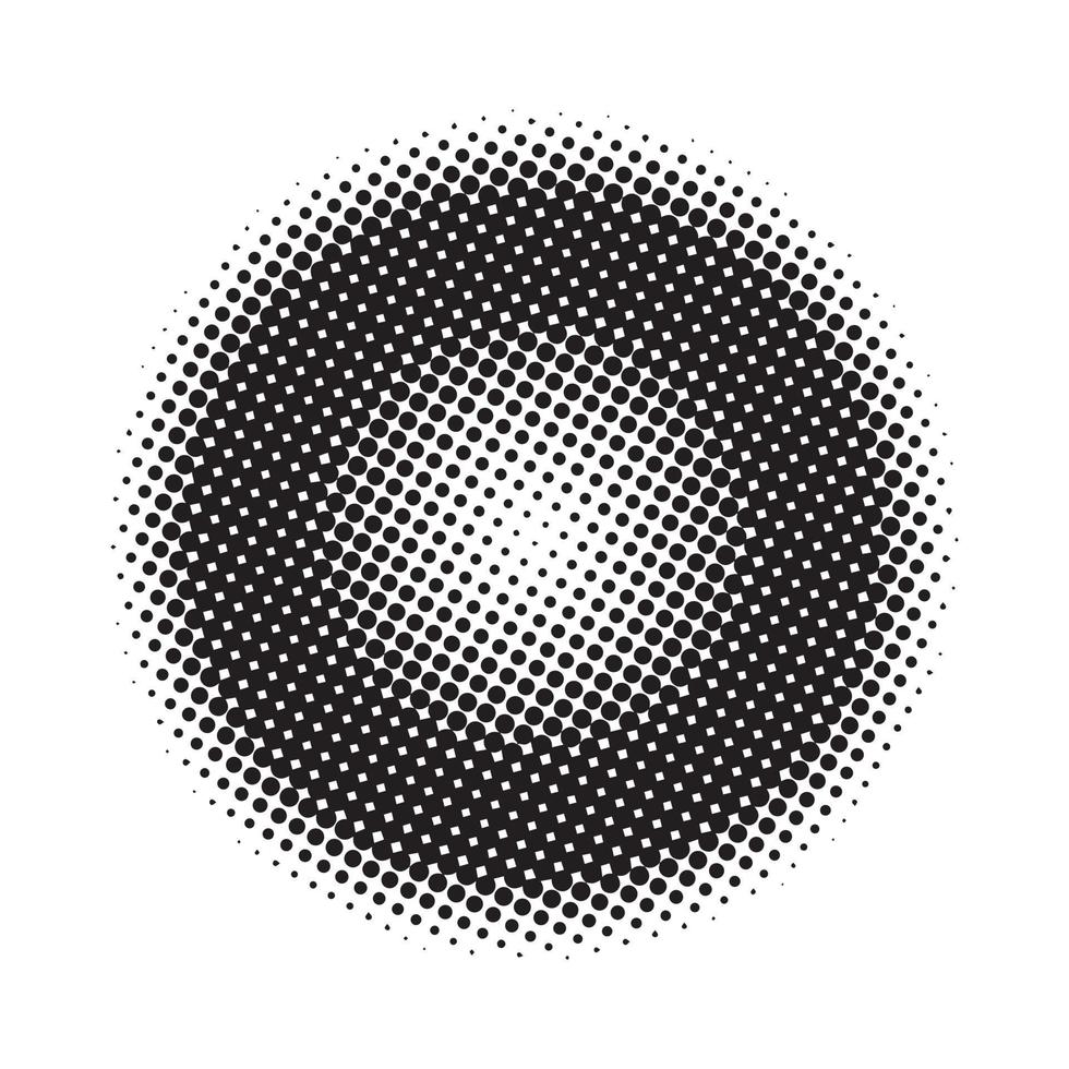 Circle halftone pattern background 13332905 Vector Art at Vecteezy