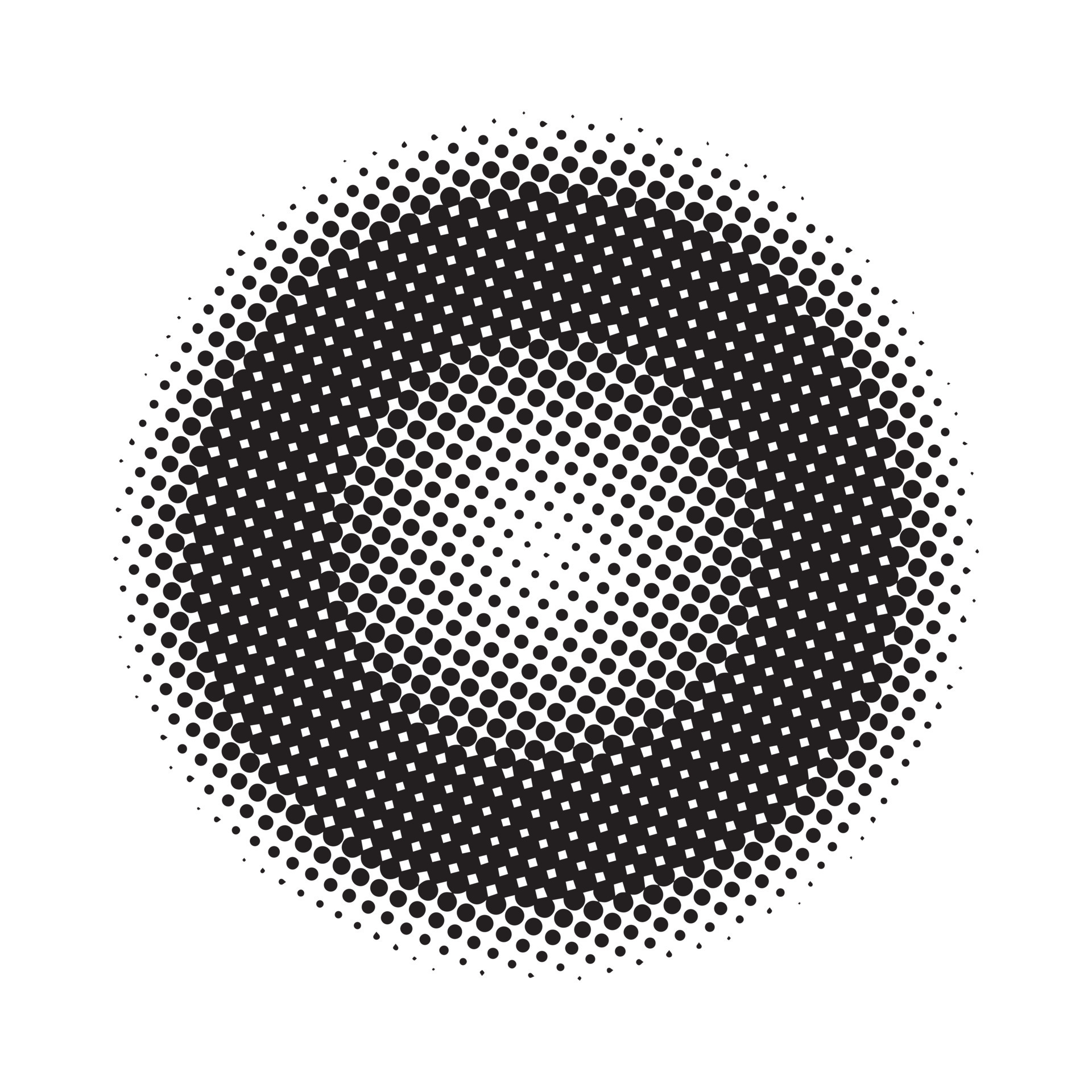 Circle Halftone Pattern Background 13332905 Vector Art At Vecteezy