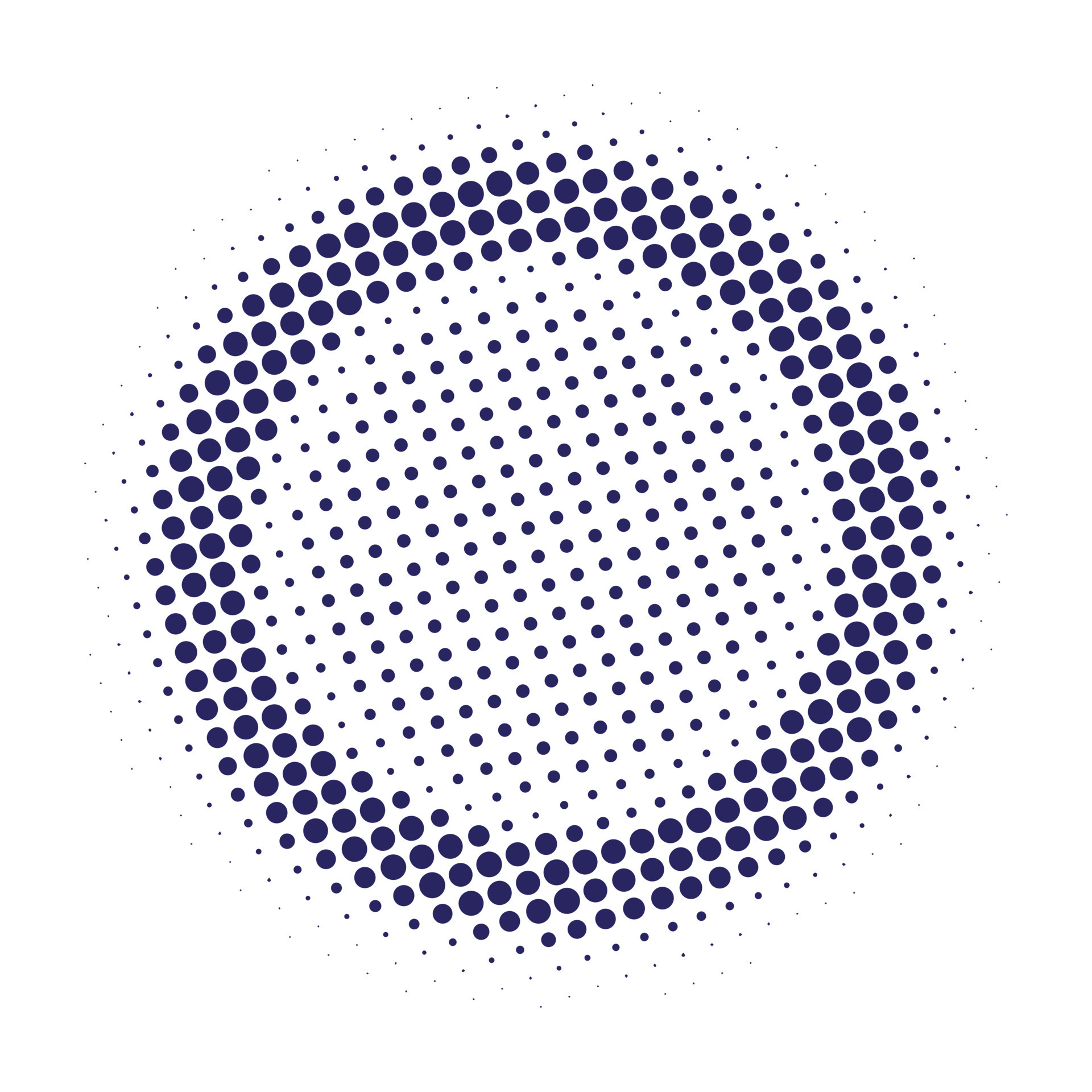 Circle Halftone Pattern Vector 13332952 Vector Art At Vecteezy