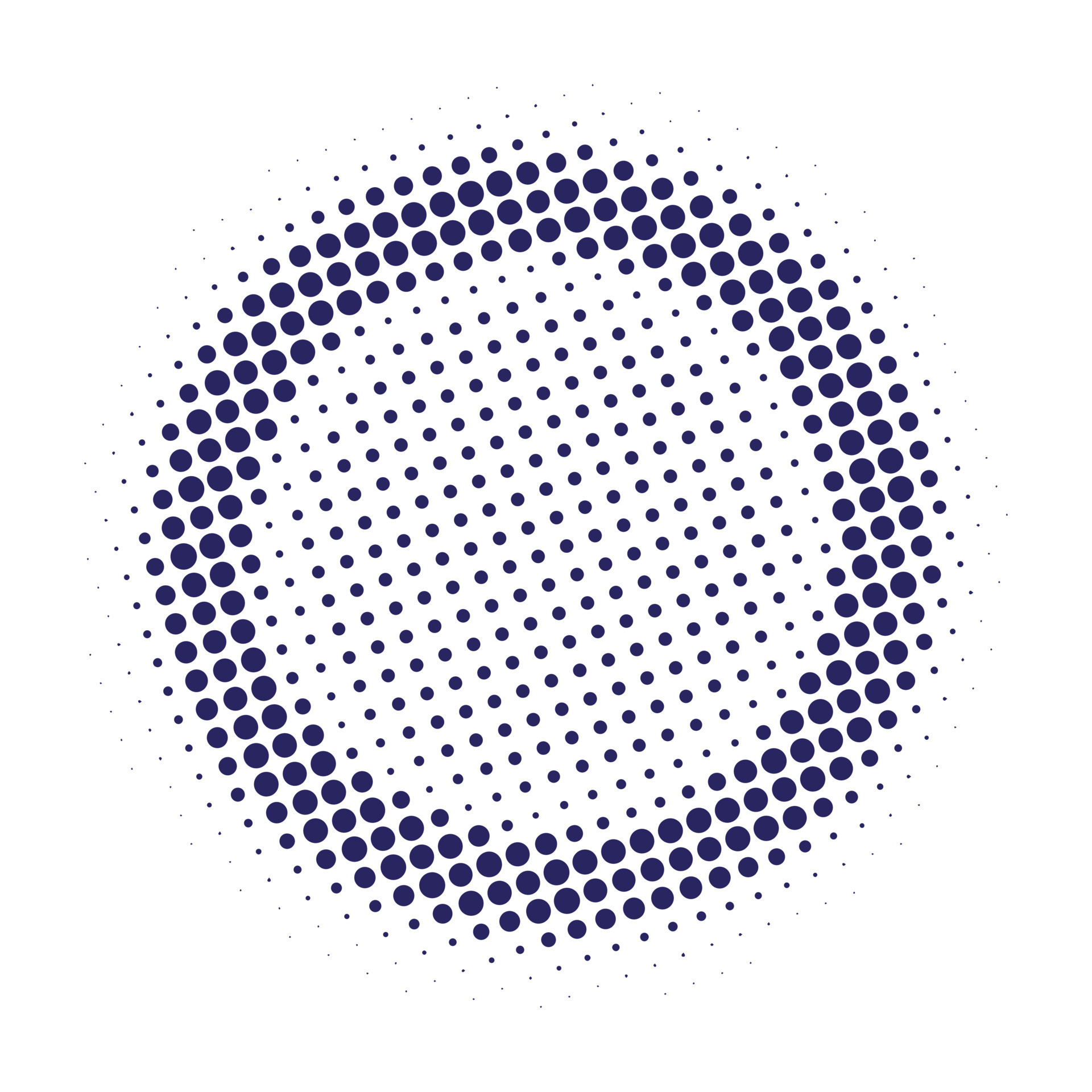 Circle Halftone Pattern Vector 13332952 Vector Art At Vecteezy