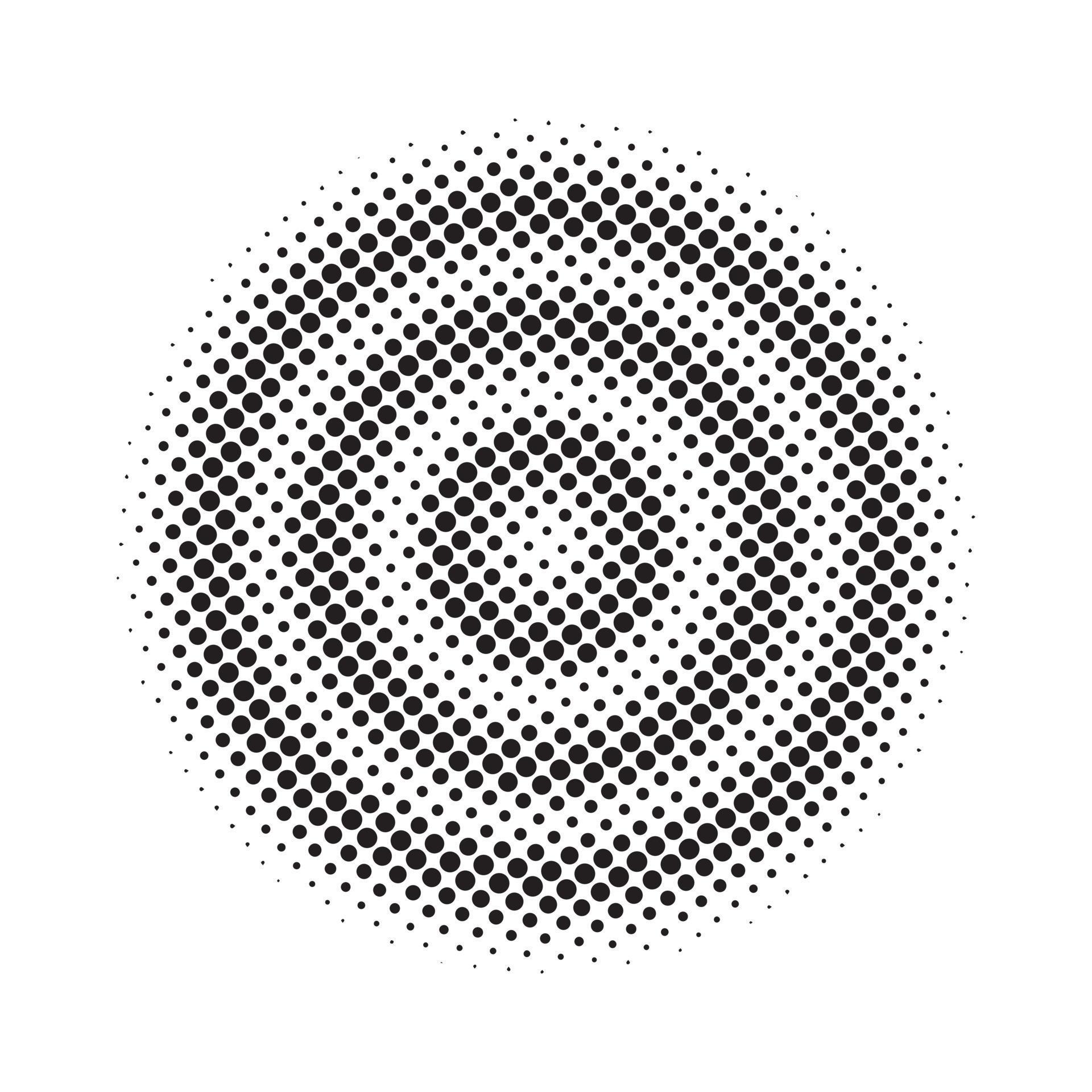 Circle halftone pattern background 13332965 Vector Art at Vecteezy