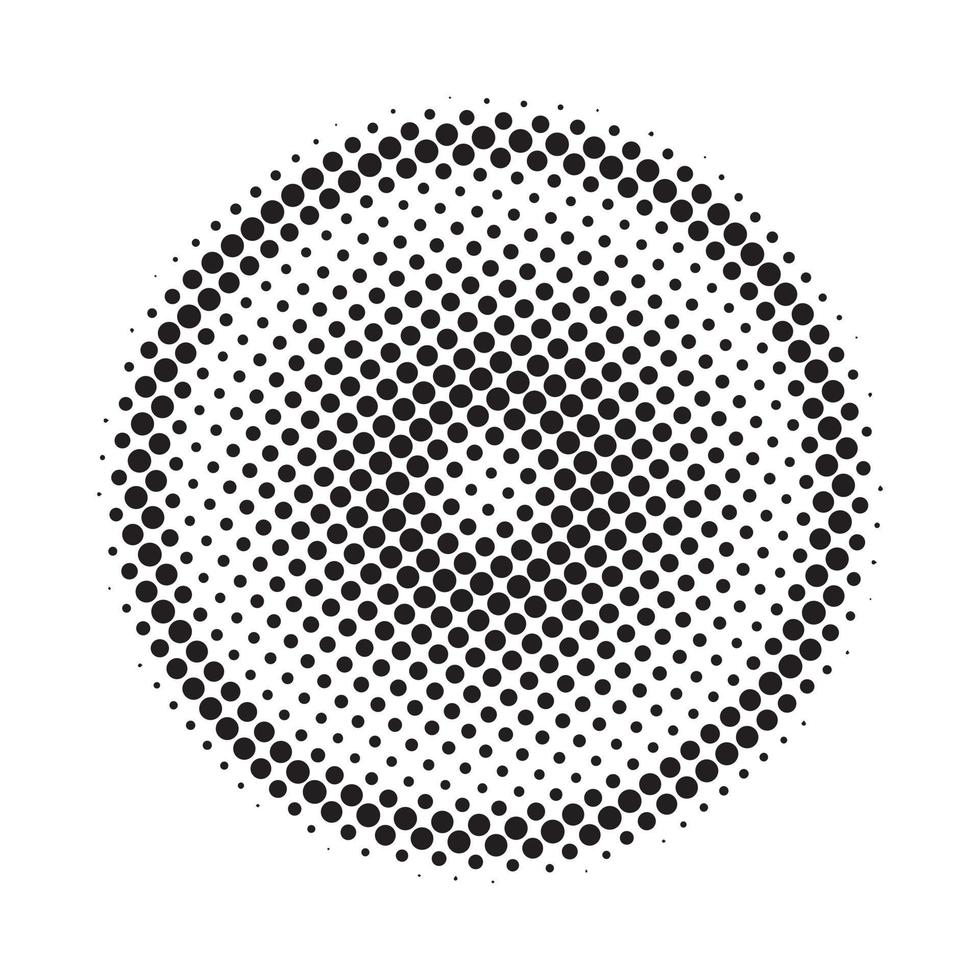 Abstract halftone circle 13332989 Vector Art at Vecteezy Abstract halftone circle 13332989 Vector Art at Vecteezy