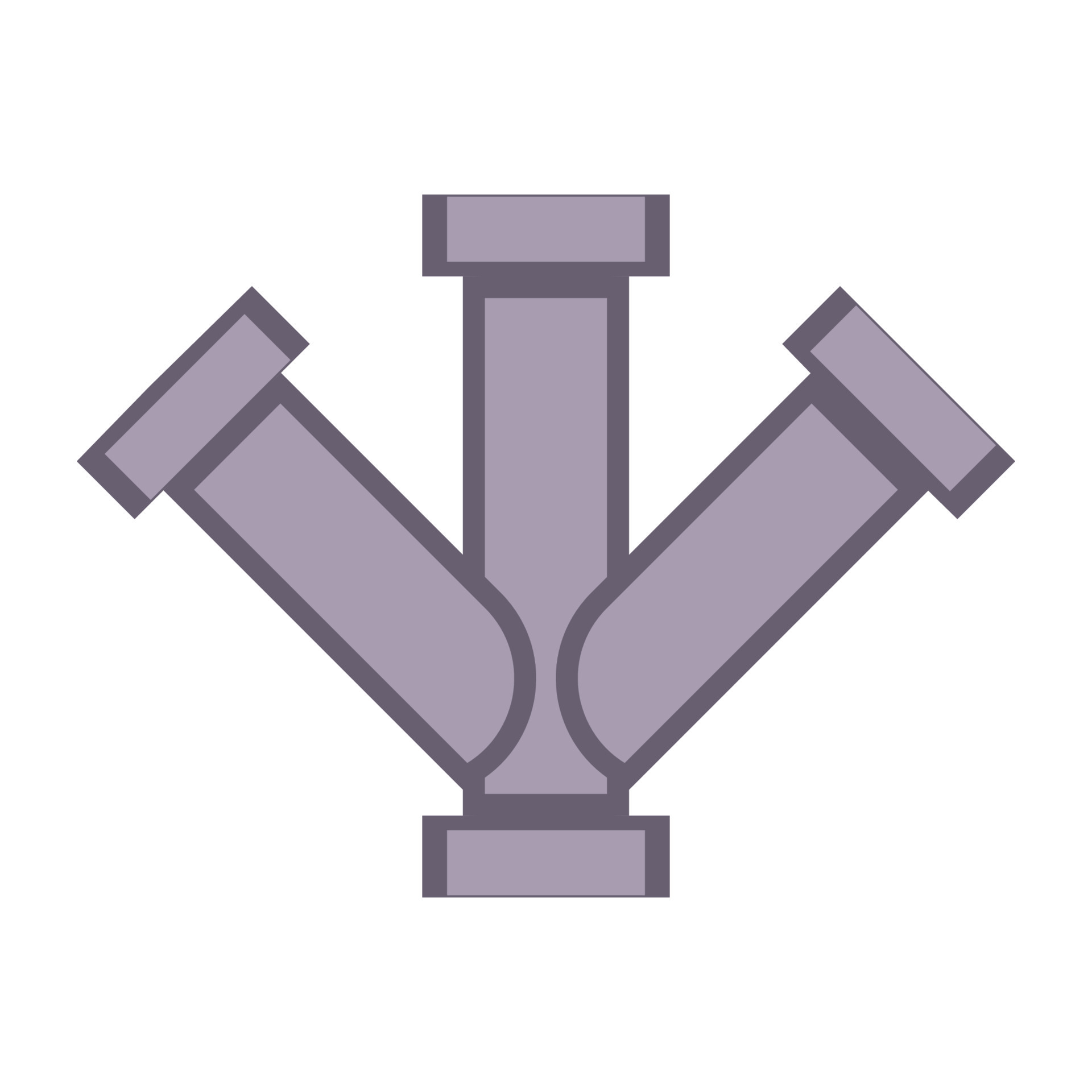 Metal pipe. Icon for pipeline and water tube construction. Industrial ...