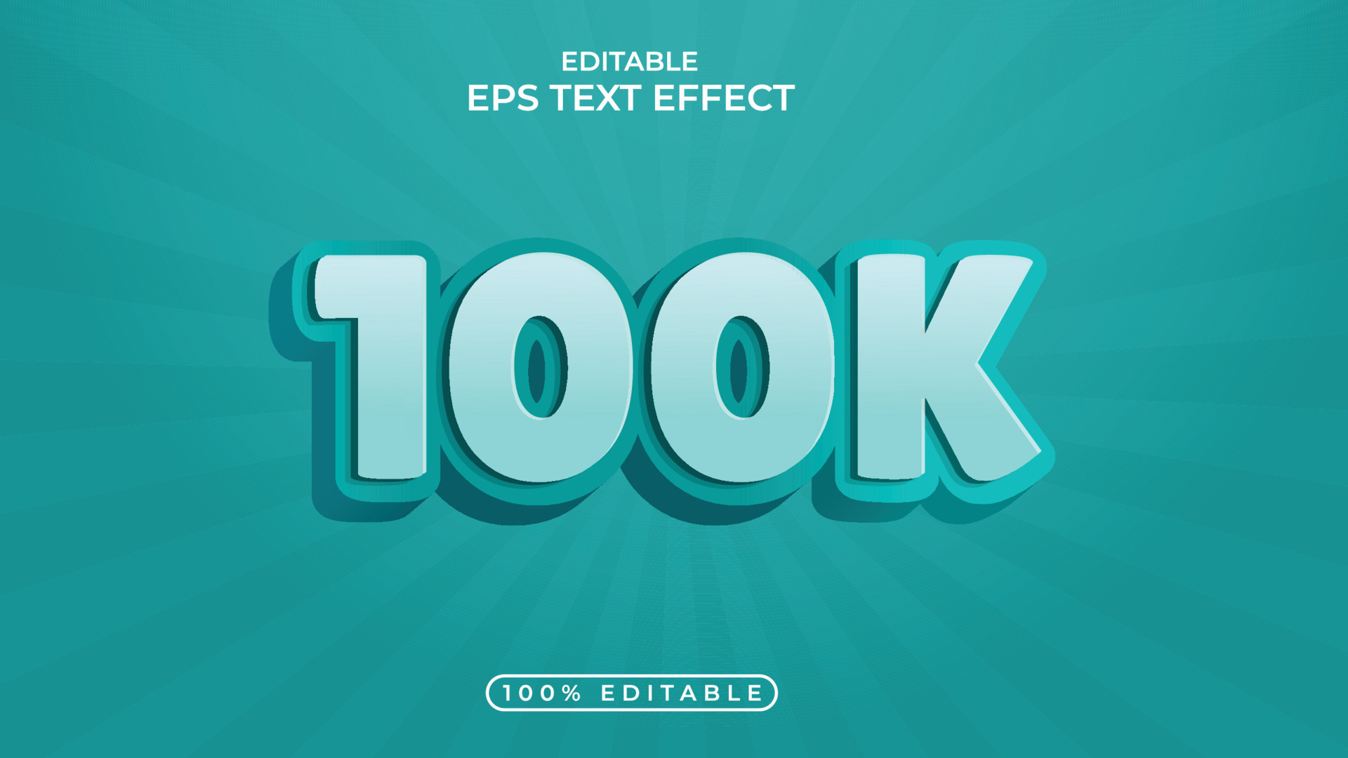 100k Editable 3d Text Effect Design 13333833 Vector Art At Vecteezy