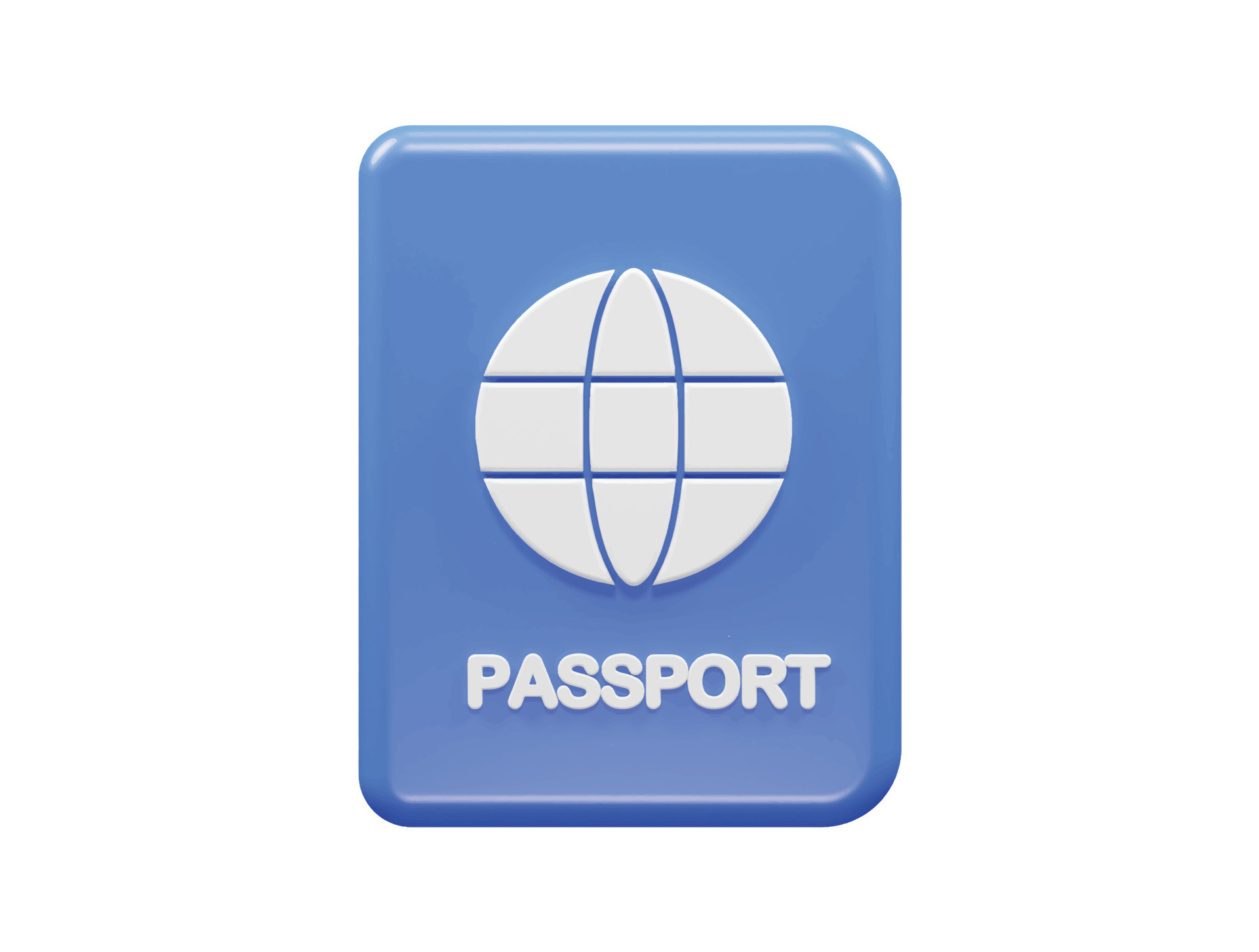 Passport icon 3d 13334460 Vector Art at Vecteezy Passport icon 3d 13334460 Vector Art at Vecteezy