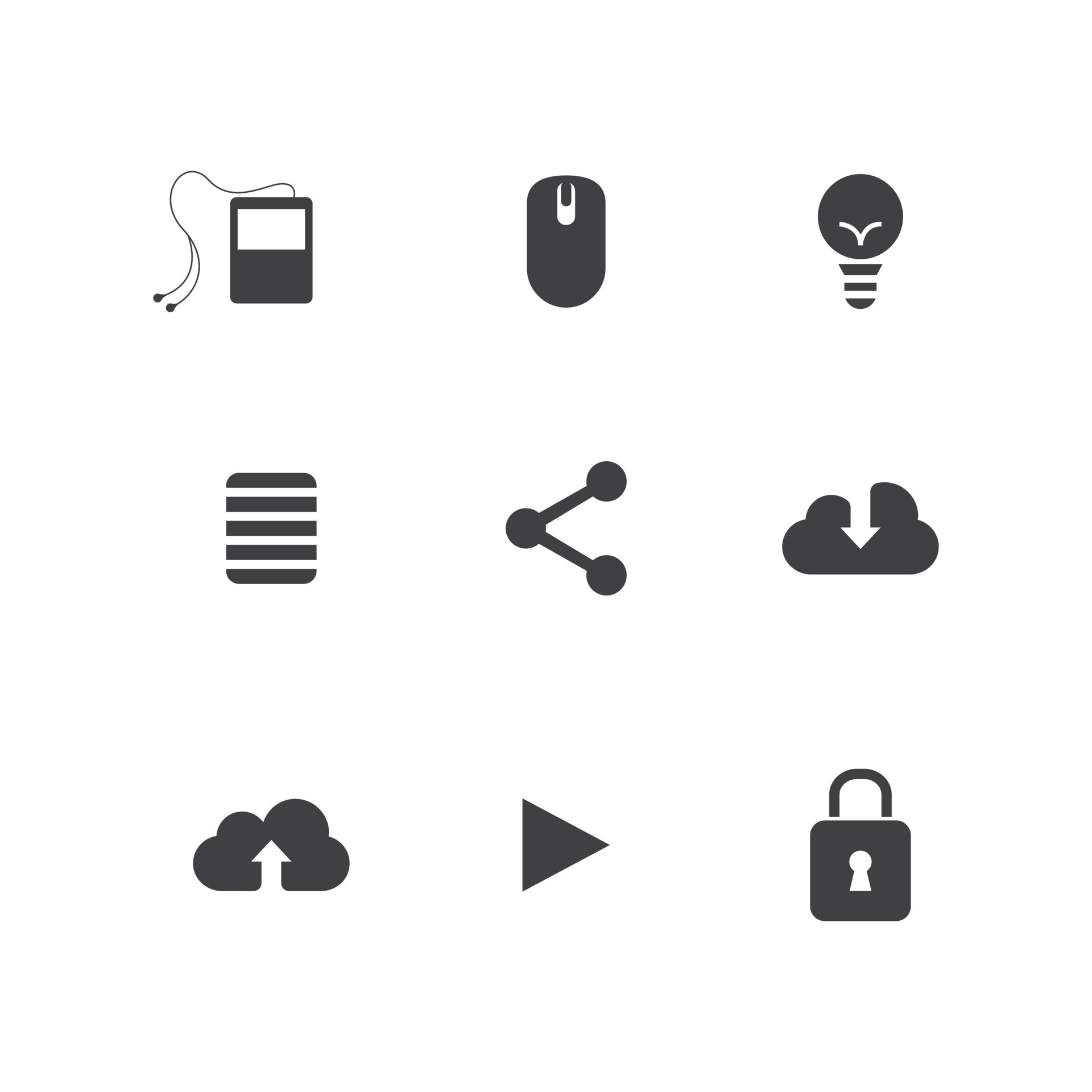 Website Element Icons For Web Design 13335064 Vector Art At Vecteezy
