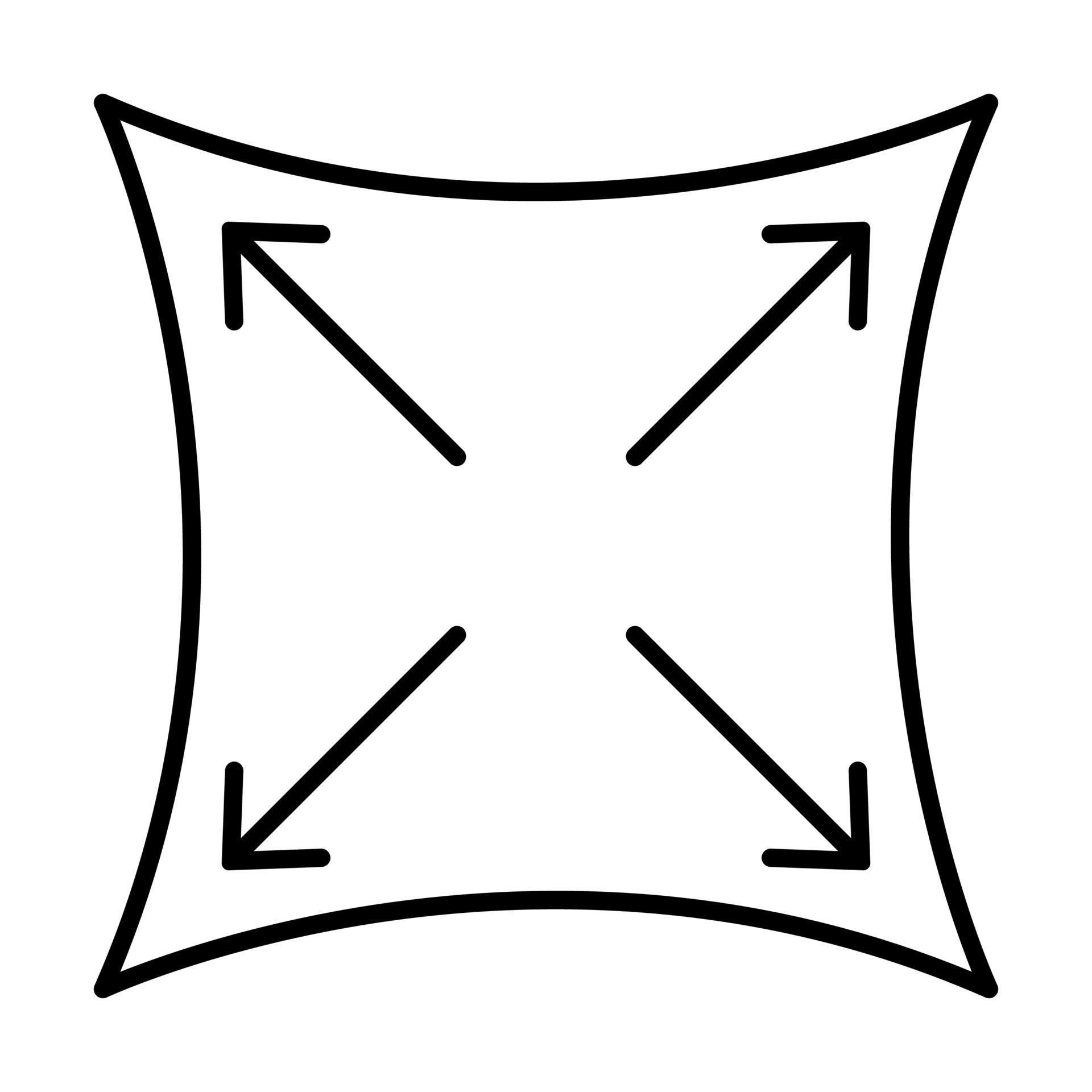 Elastic icon vector for graphic design, logo, website, social media ...