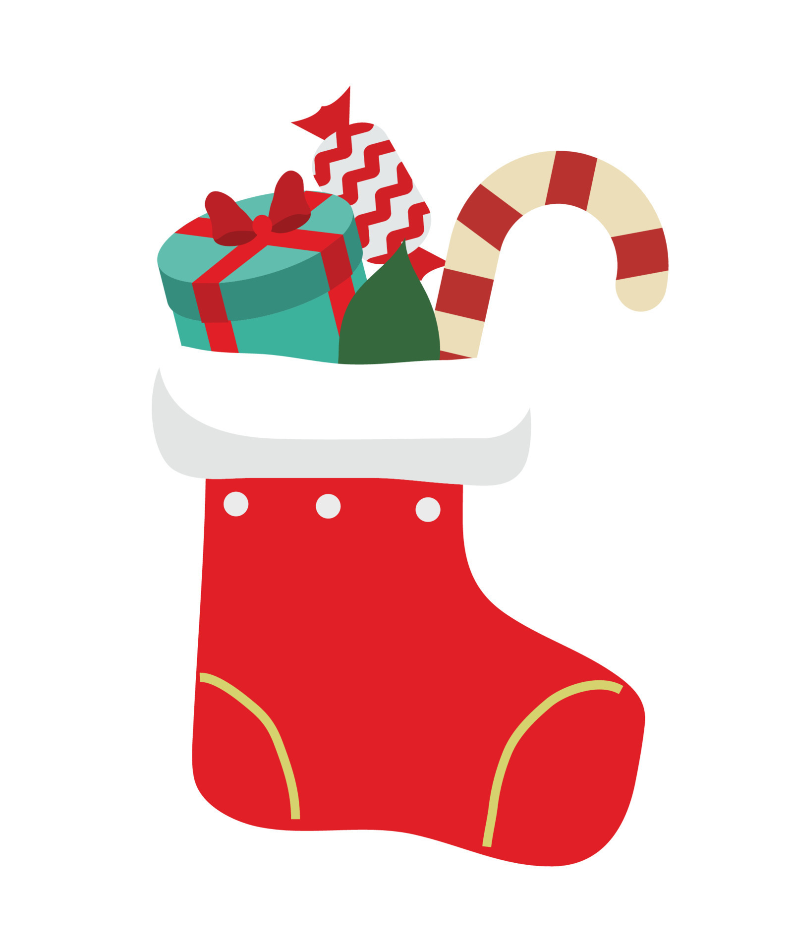 Christmas and New Year Gift 13336802 Vector Art at Vecteezy