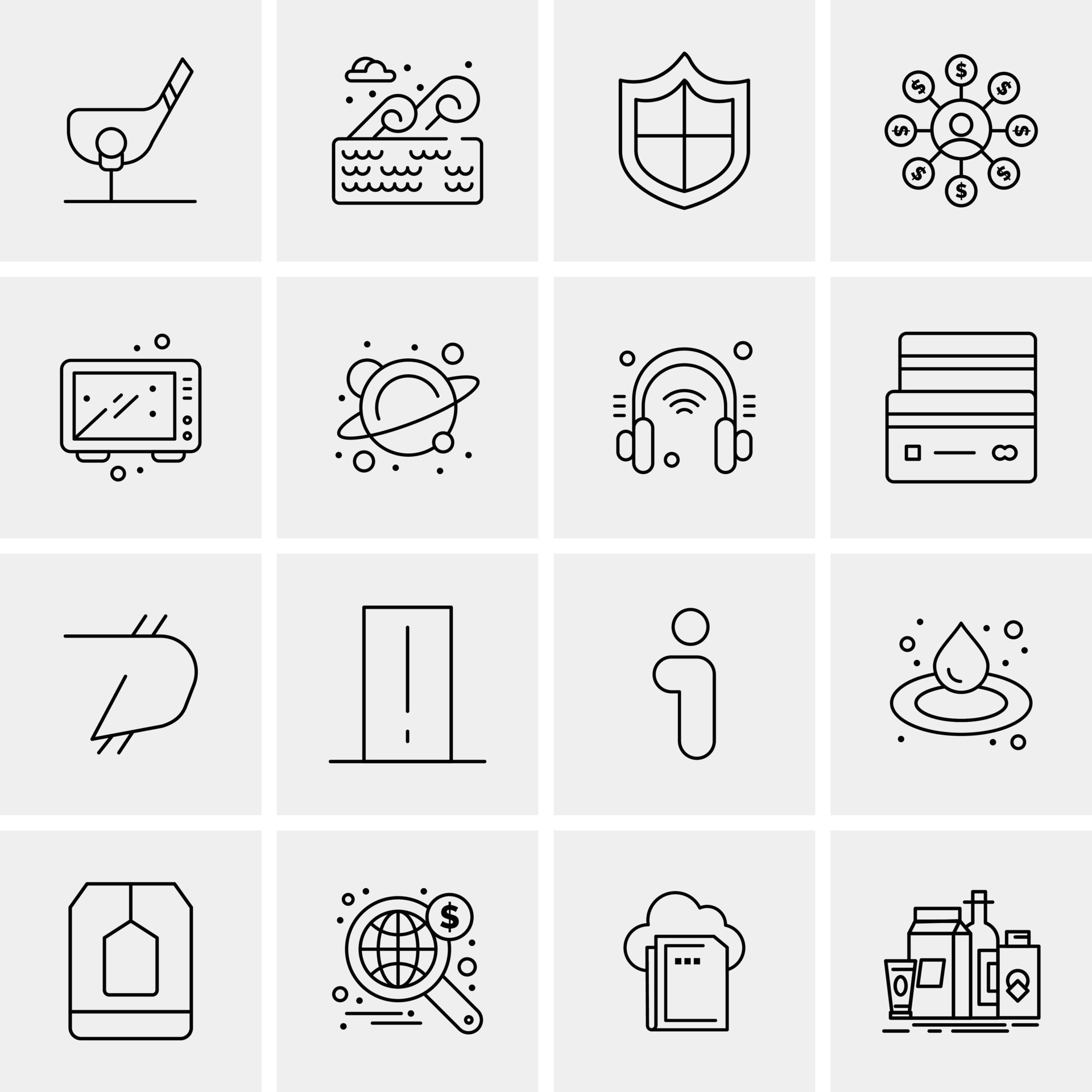 Workflow Workflow Planning Business Modern Planning Blue Dotted Line Line Icon 13340150 Vector