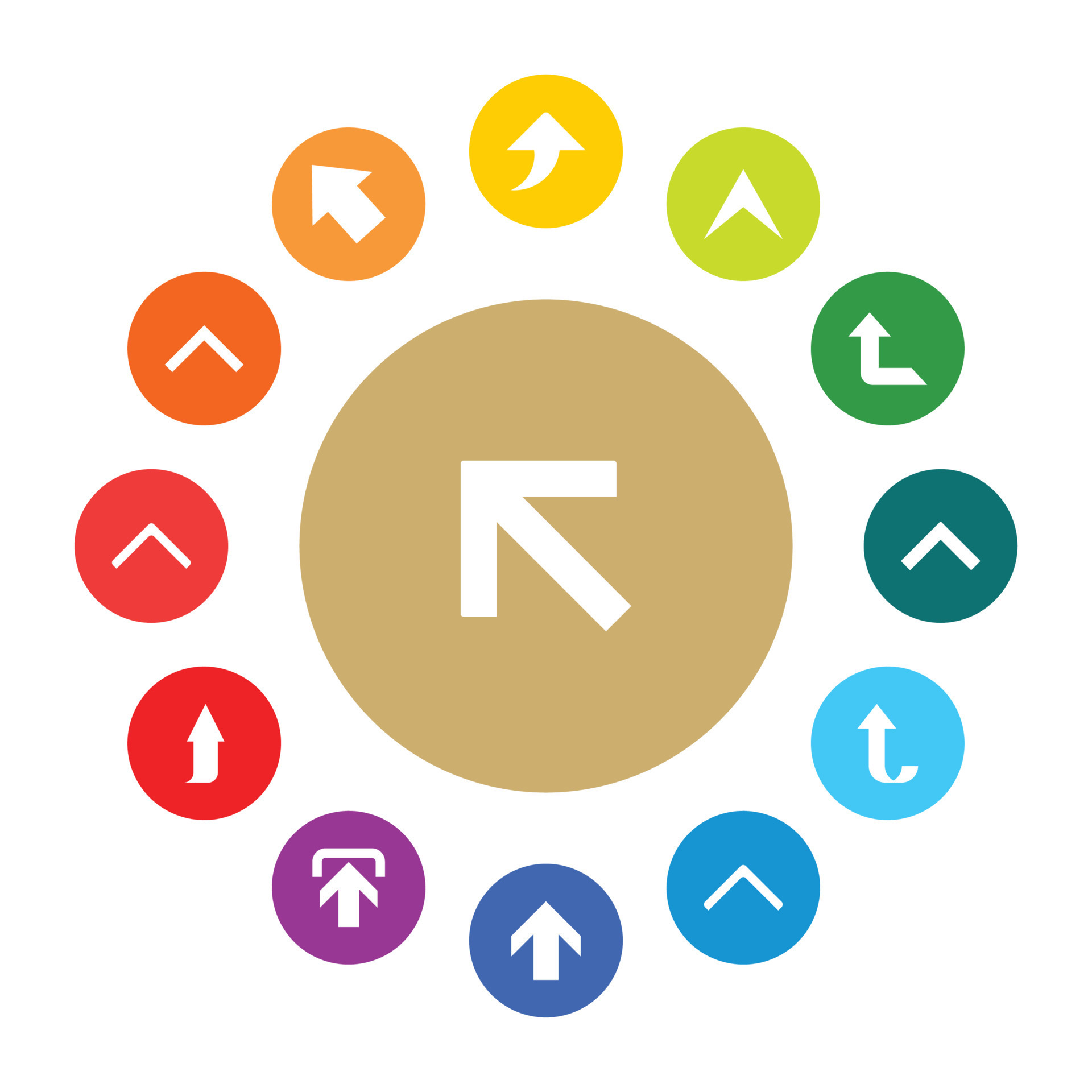 User Interface Buttons Design Set Vector 13341656 Vector Art At Vecteezy