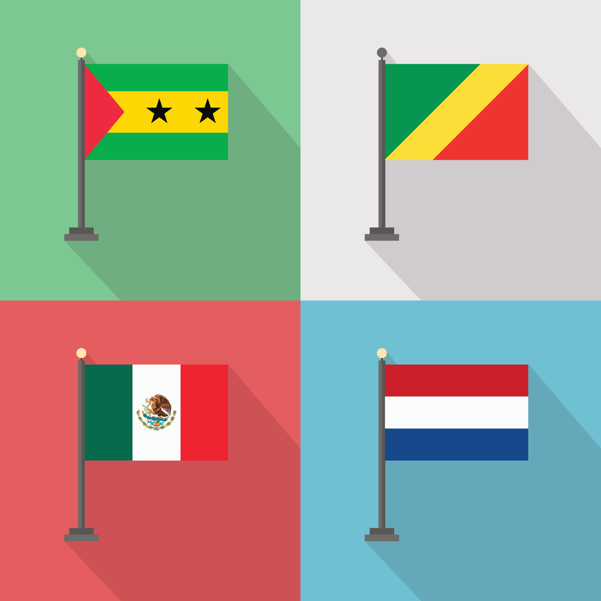 World country flags design vector 13341750 Vector Art at Vecteezy World country flags design vector 13341750 Vector Art at Vecteezy