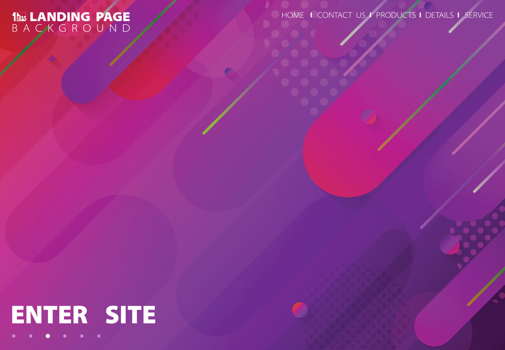 Abstract Speed Technology Round Stripe Line Pattern Colorful Webpage Background Illustration