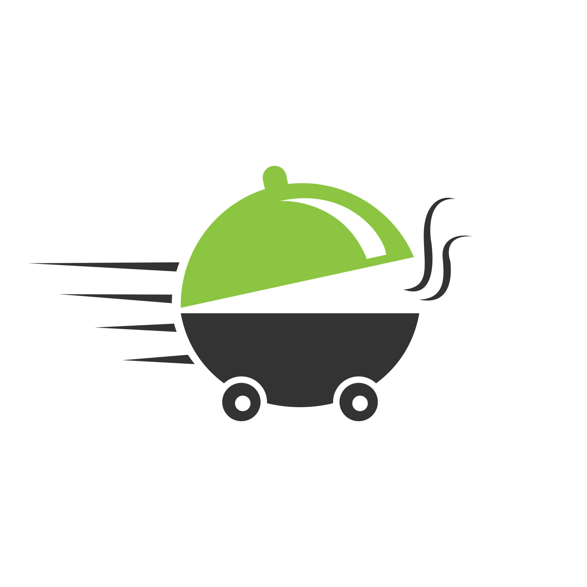 Food delivery logo design. Fast delivery service sign. 13342395 Vector ... Food delivery logo design. Fast delivery service sign. 13342395 Vector ...