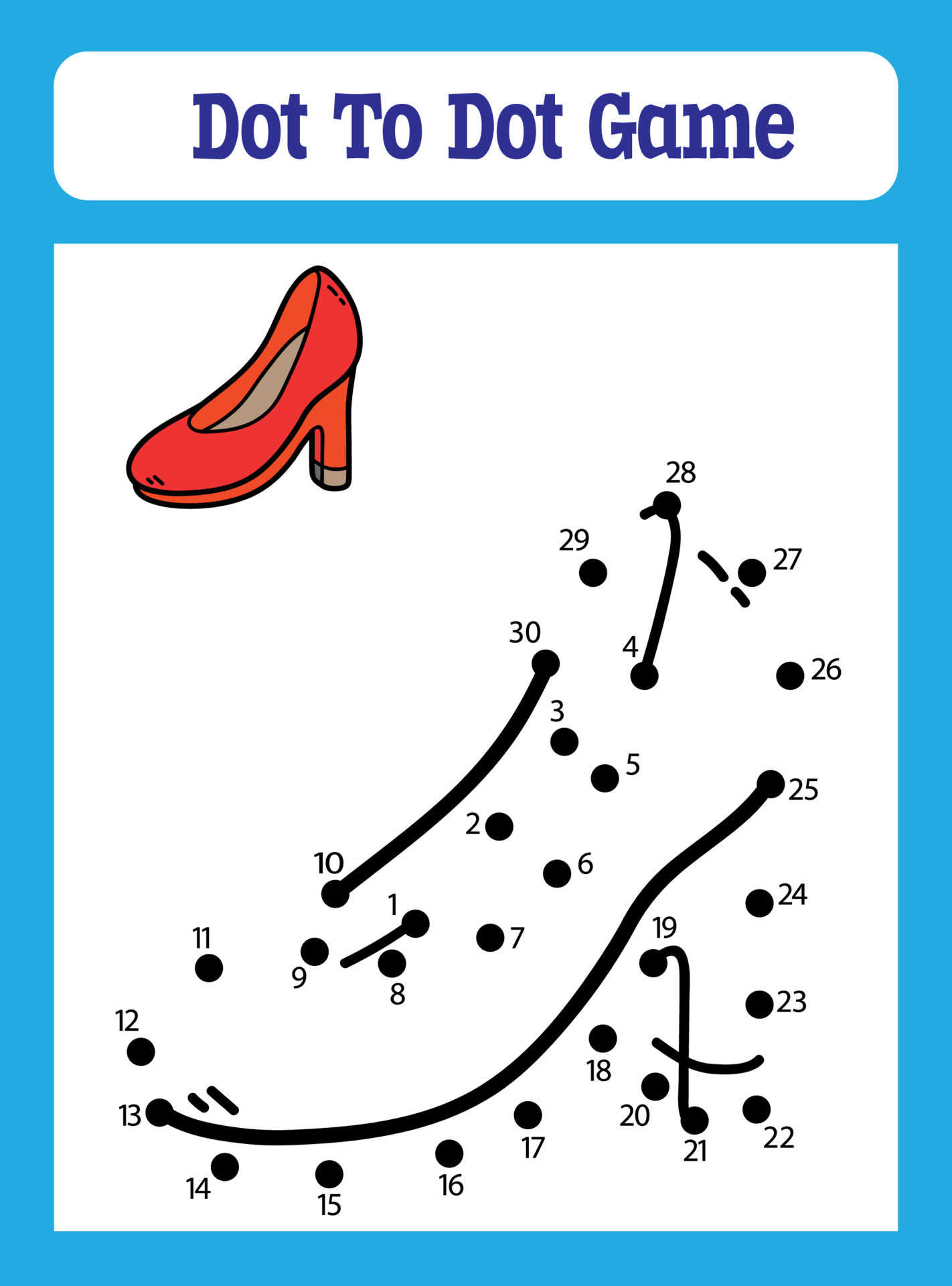 Dot To Dot Games For Kids 13342599 Vector Art At Vecteezy dot-to-dot-games-for-kids-13342599-vector-art-at-vecteezy