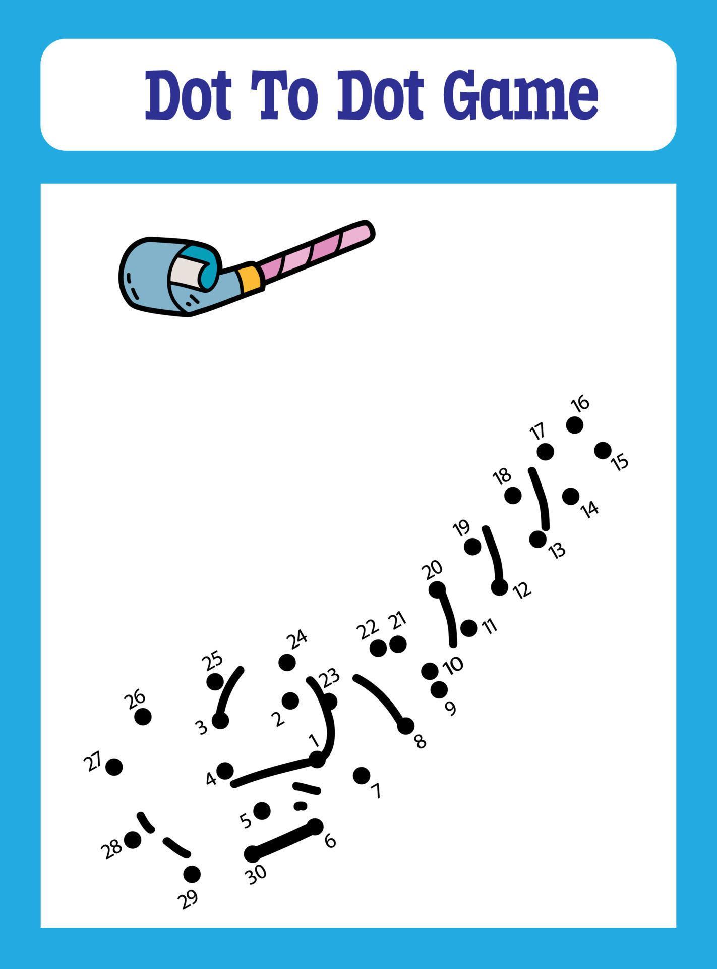 Dot To Dot Games For Kids 13342607 Vector Art At Vecteezy Dot To Dot Games For Kids 13342607 Vector Art At Vecteezy
