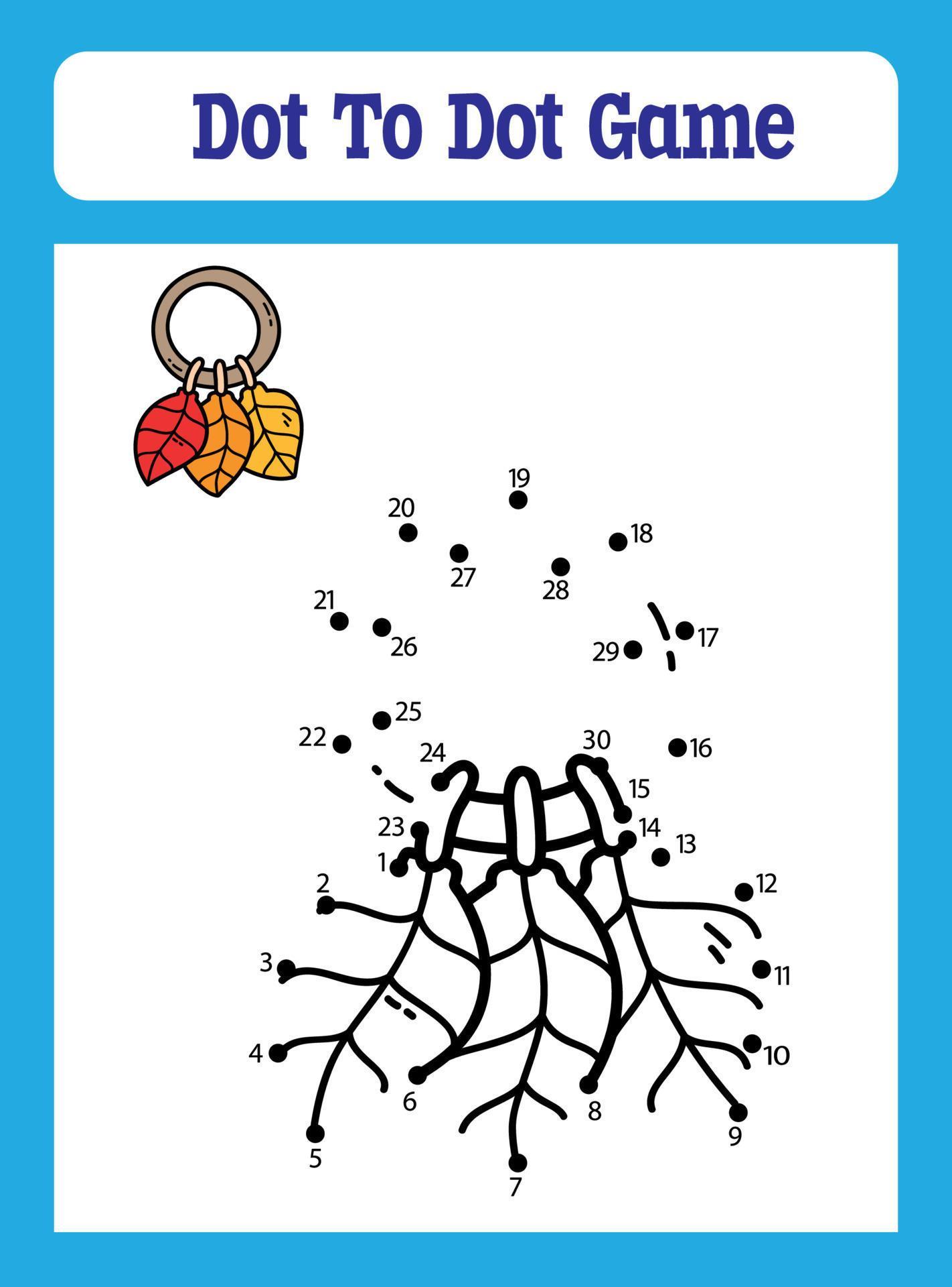 Dot To Dot Games For Kids 13342609 Vector Art At Vecteezy Dot To Dot Games For Kids 13342609 Vector Art At Vecteezy
