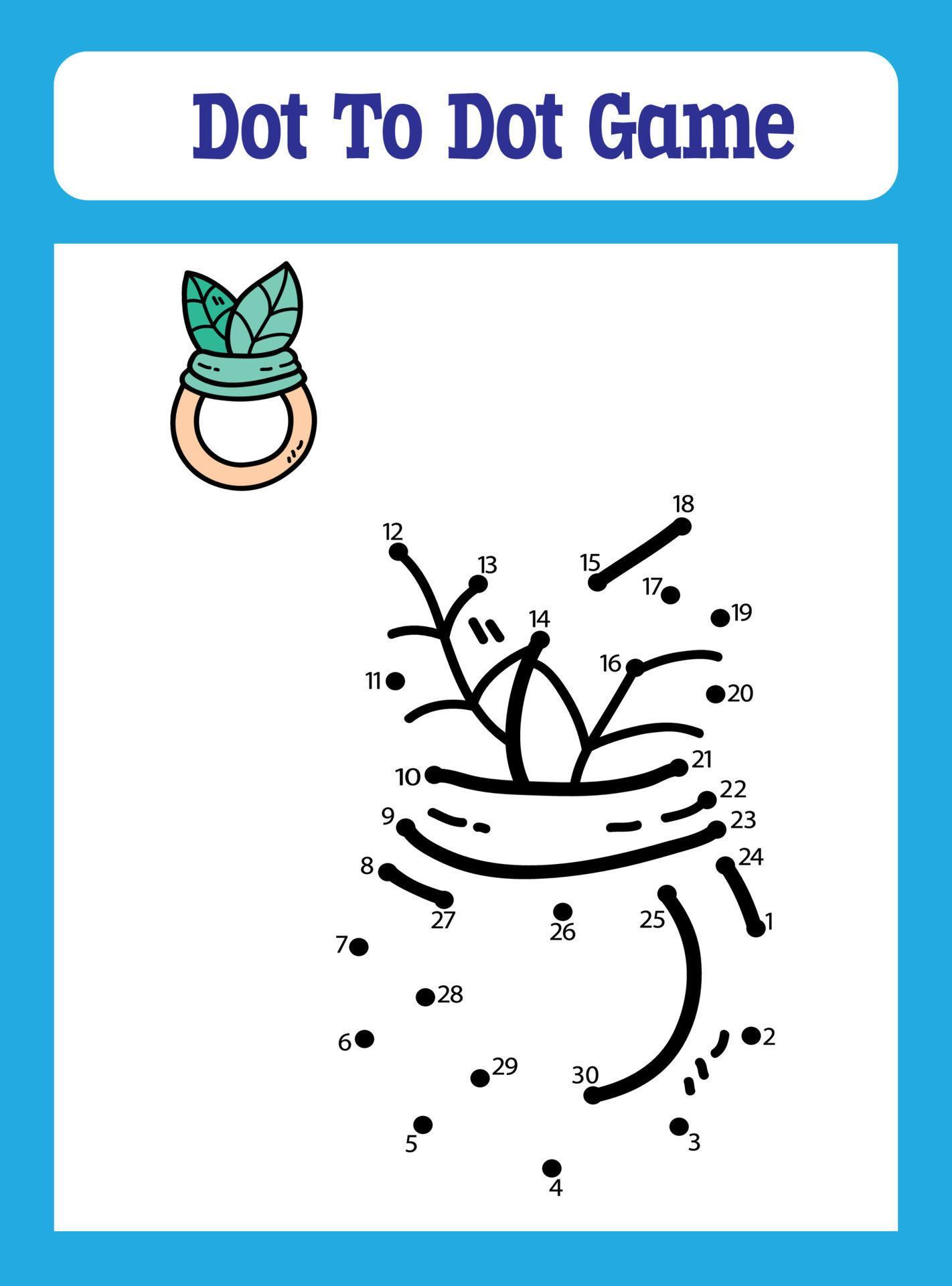 Dot To Dot Games For Kids 13342628 Vector Art At Vecteezy dot-to-dot-games-for-kids-13342628-vector-art-at-vecteezy