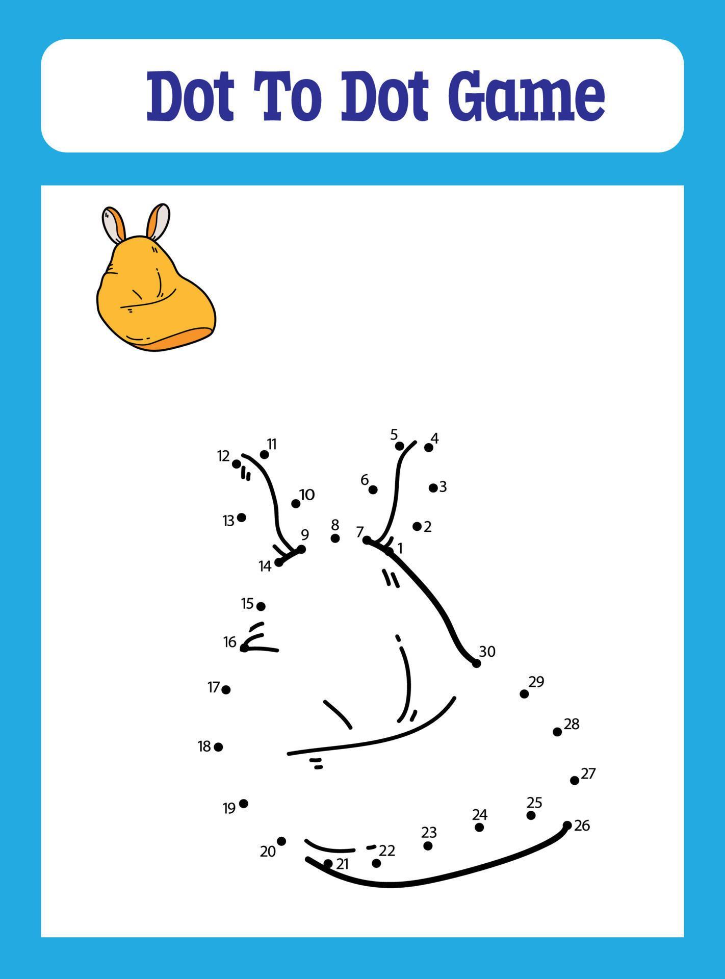 Dot To Dot Games For Kids 13342641 Vector Art At Vecteezy dot-to-dot-games-for-kids-13342641-vector-art-at-vecteezy