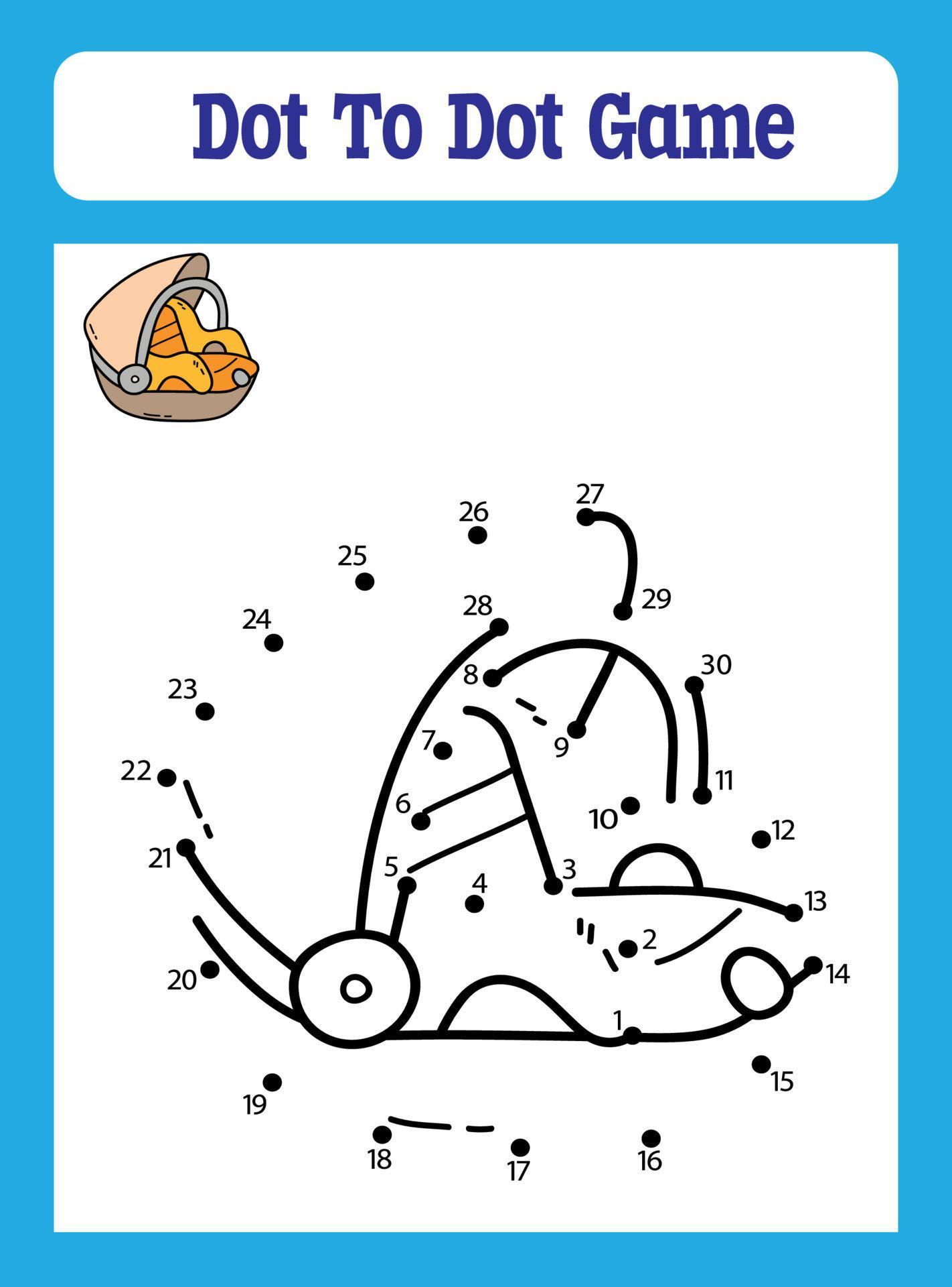 Dot To Dot Games For Kids 13342646 Vector Art At Vecteezy dot-to-dot-games-for-kids-13342646-vector-art-at-vecteezy