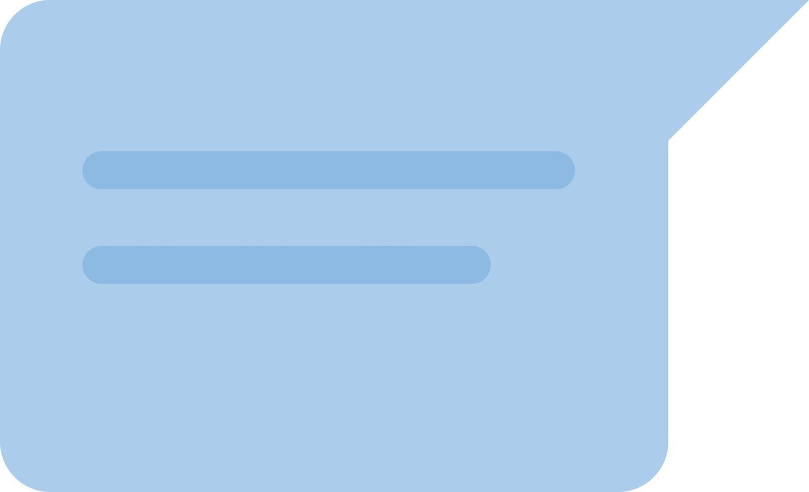 Chat Basic Chatting Ui Flat Color Icon Vector icon banner Template ...