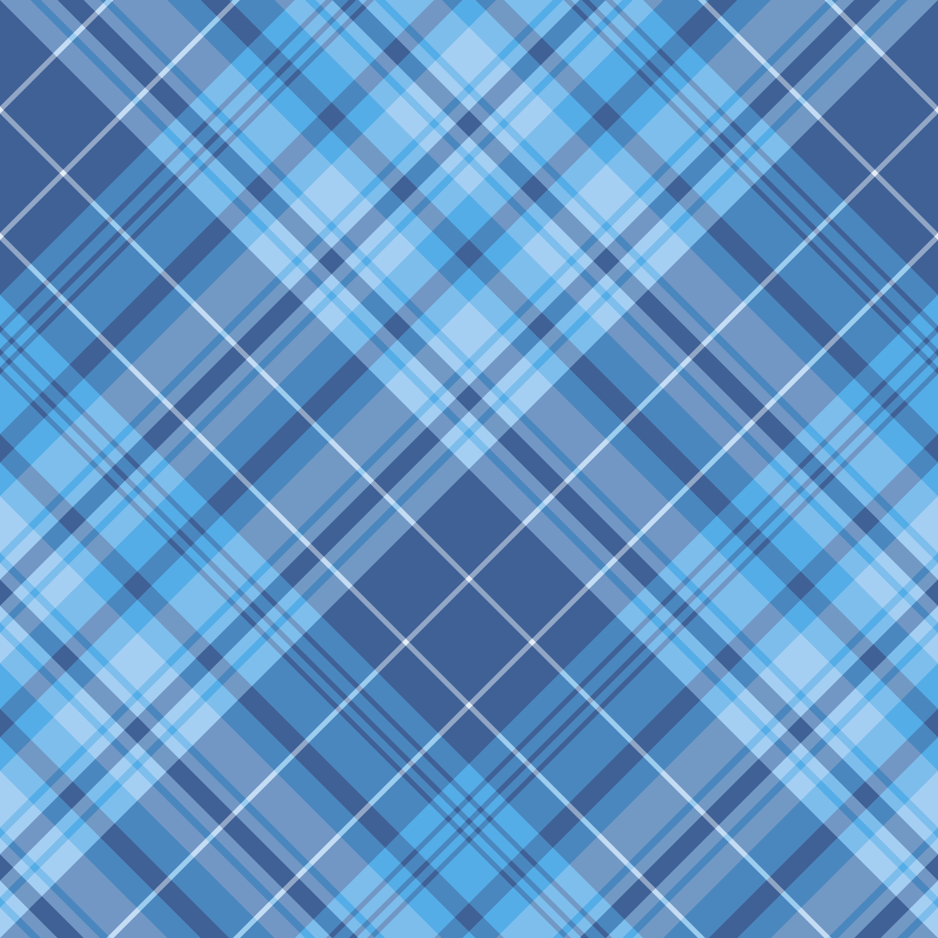 Seamless pattern in summer blue colors for plaid, fabric, textile ...
