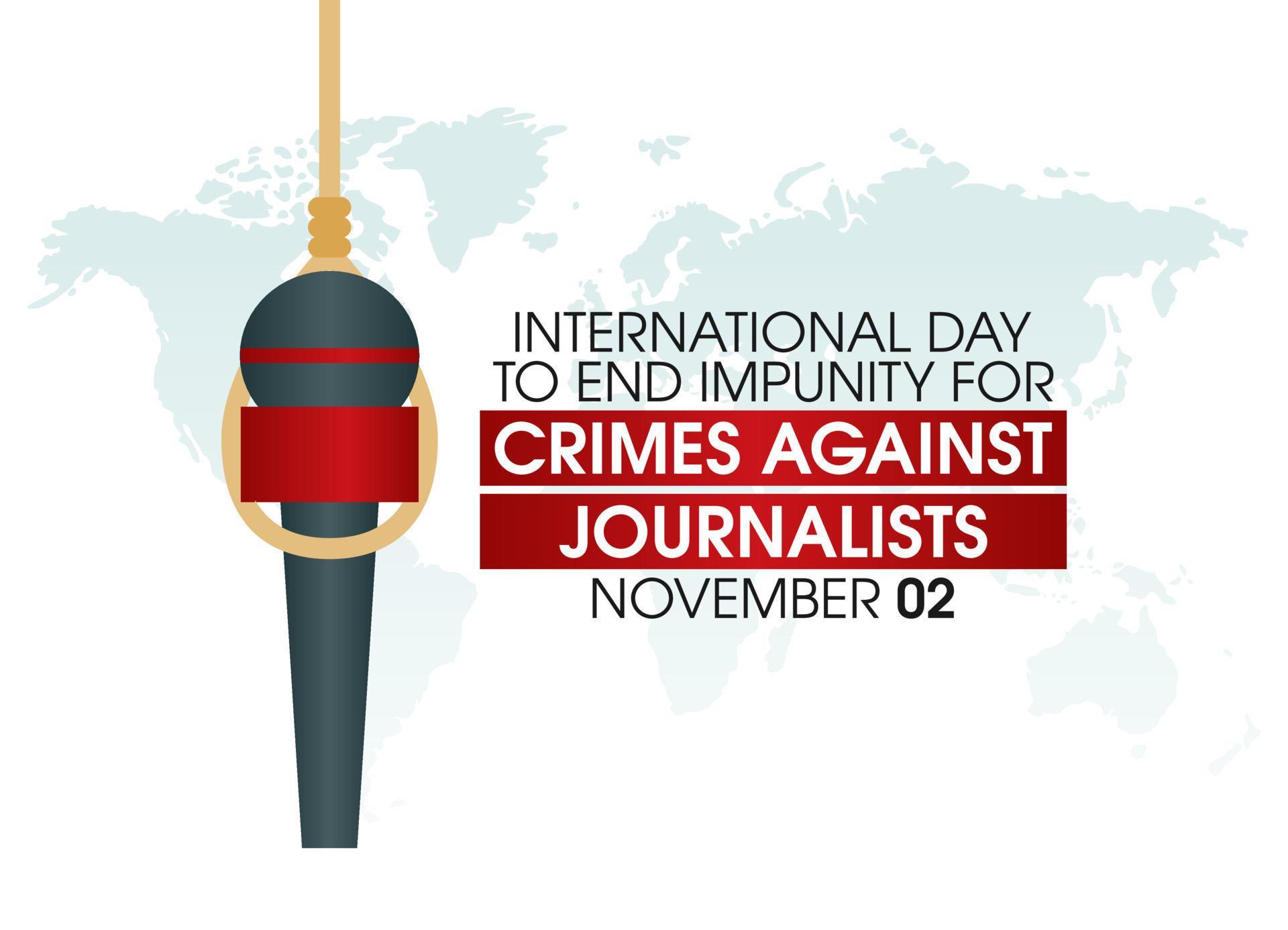 Vector Graphic Of International Day To End Impunity For Crimes Against