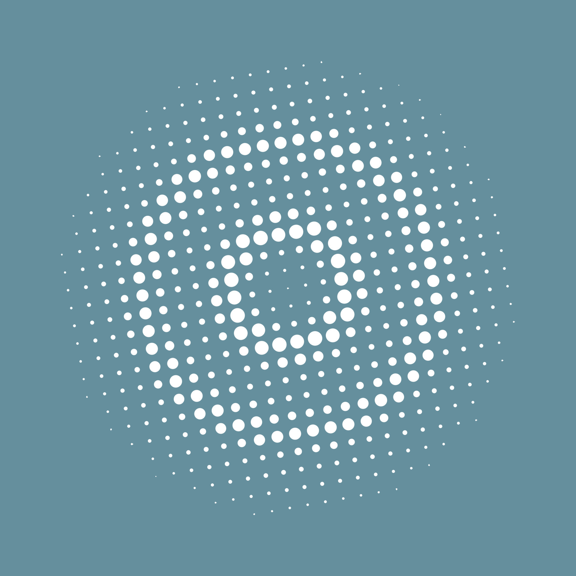 Circle Halftone Pattern Background 13353410 Vector Art At Vecteezy