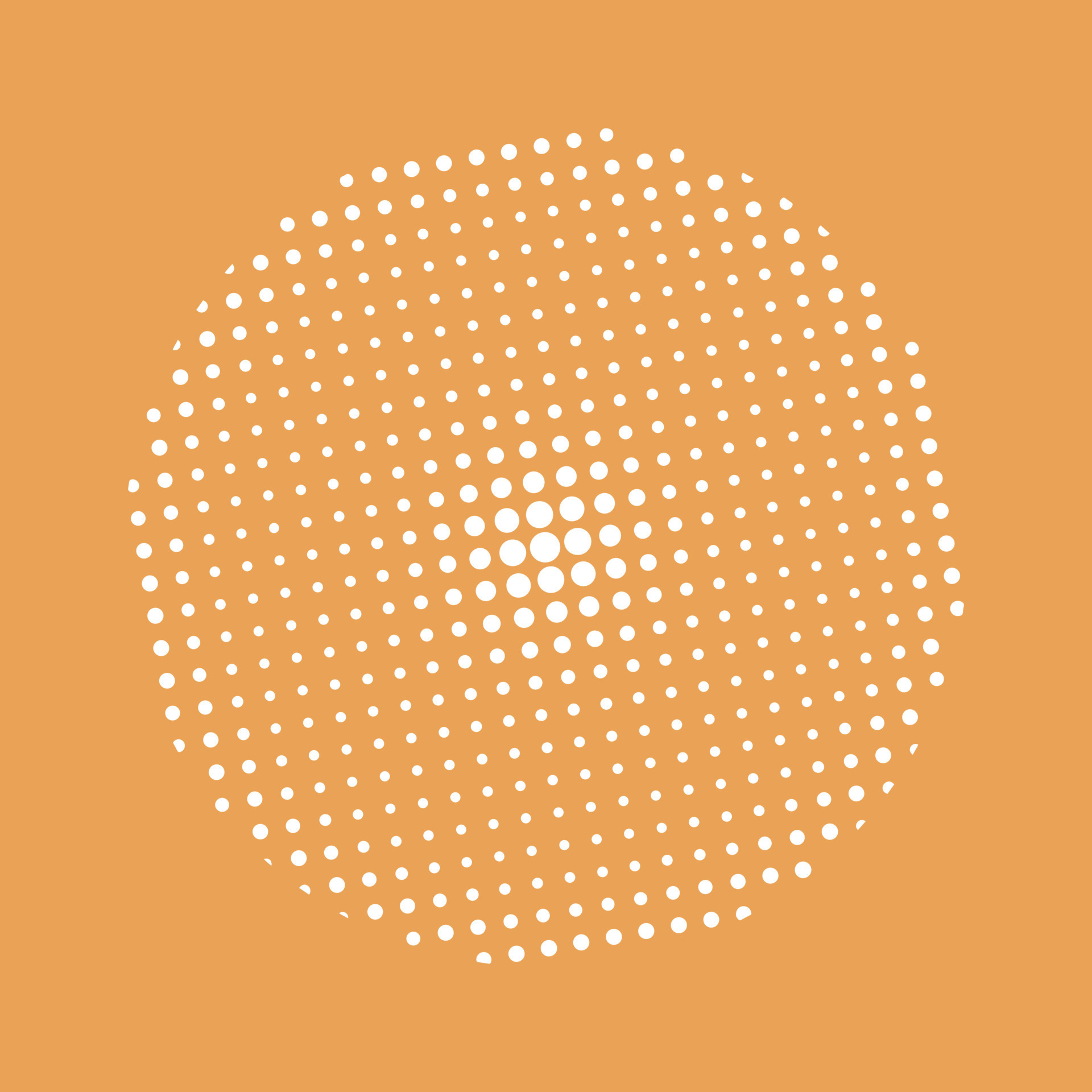 Circle Halftone Pattern Background 13353413 Vector Art At Vecteezy