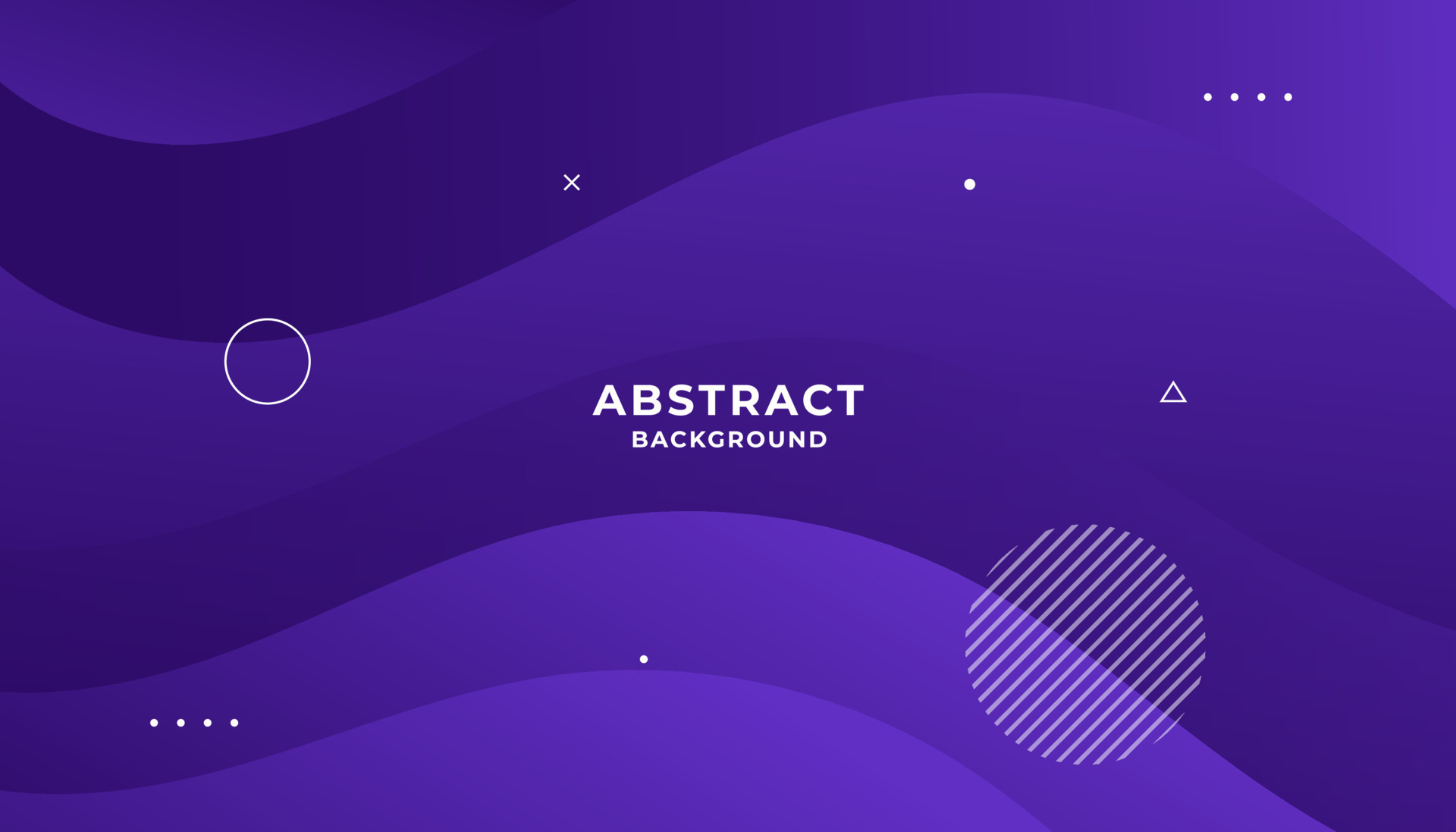 Abstract Dark Purple Gradient Wavy Geometric Background Modern With Colorful Style Gradient