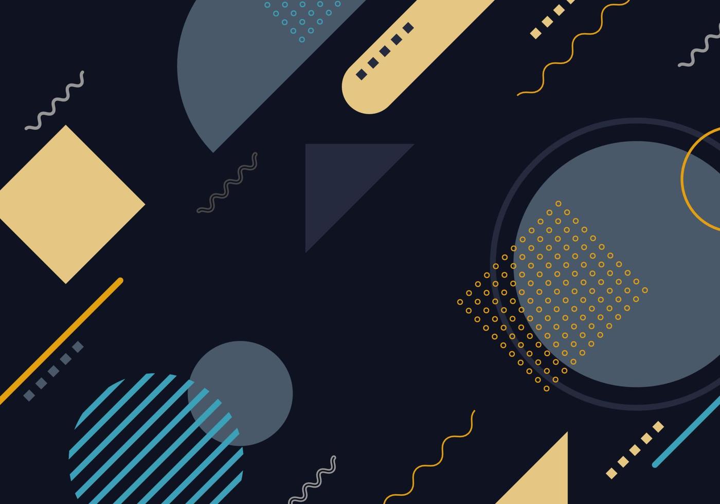 Abstract Geometric Design Of Minimal Artwork Decorative Template Overlapping Style Minimal With