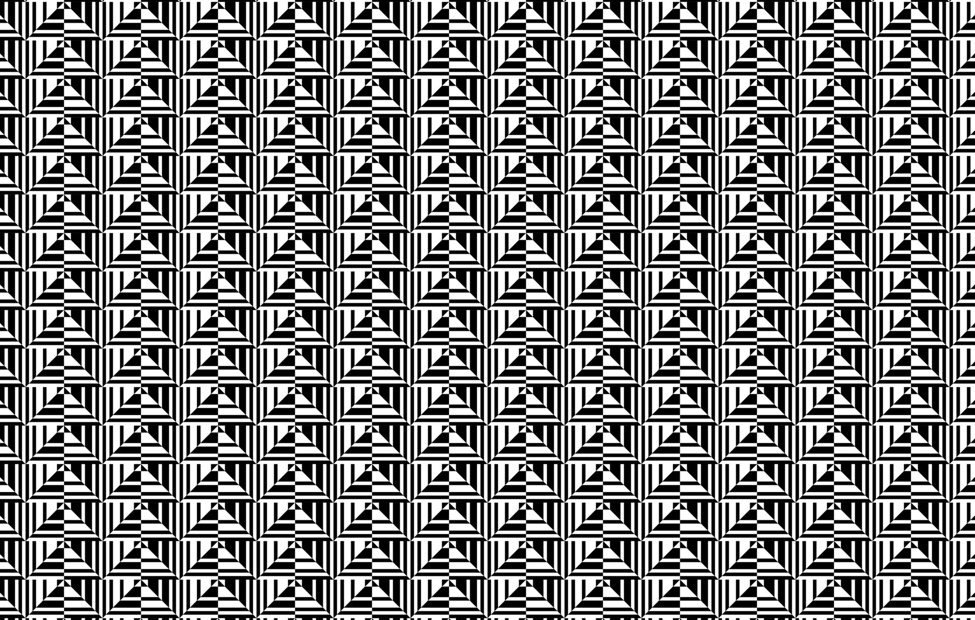 Geometric Shapes Pattern Background Design With Triangle Seamless
