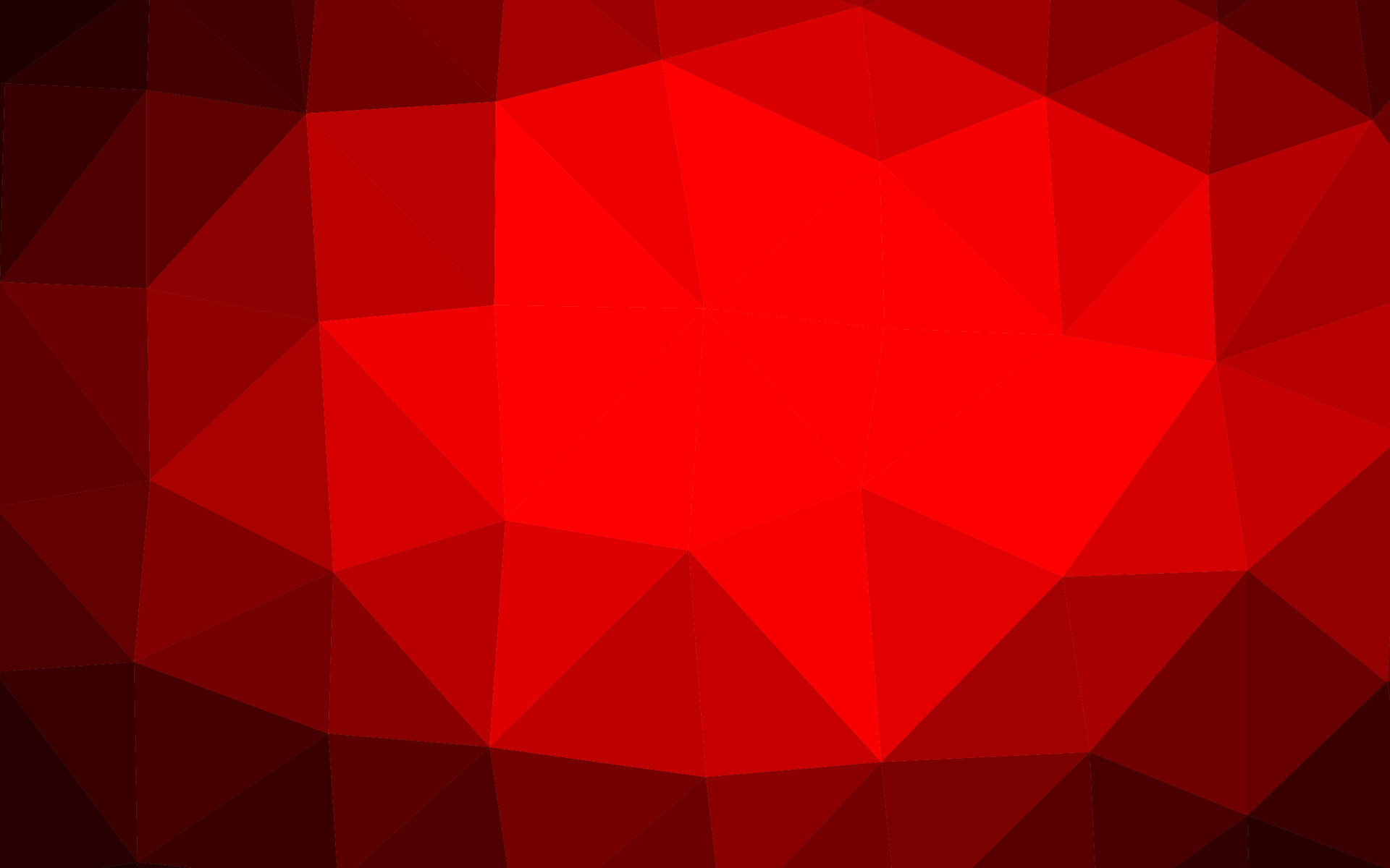 Light Red vector shining triangular pattern. 13359503 Vector Art at ...