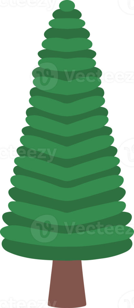 Watercolor Pine Tree Clip Art 13363395 Png