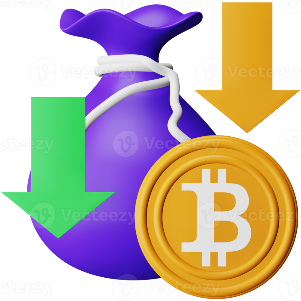 Losing money 3d rendering isometric icon. 13363794 PNG Losing money 3d rendering isometric icon. 13363794 PNG