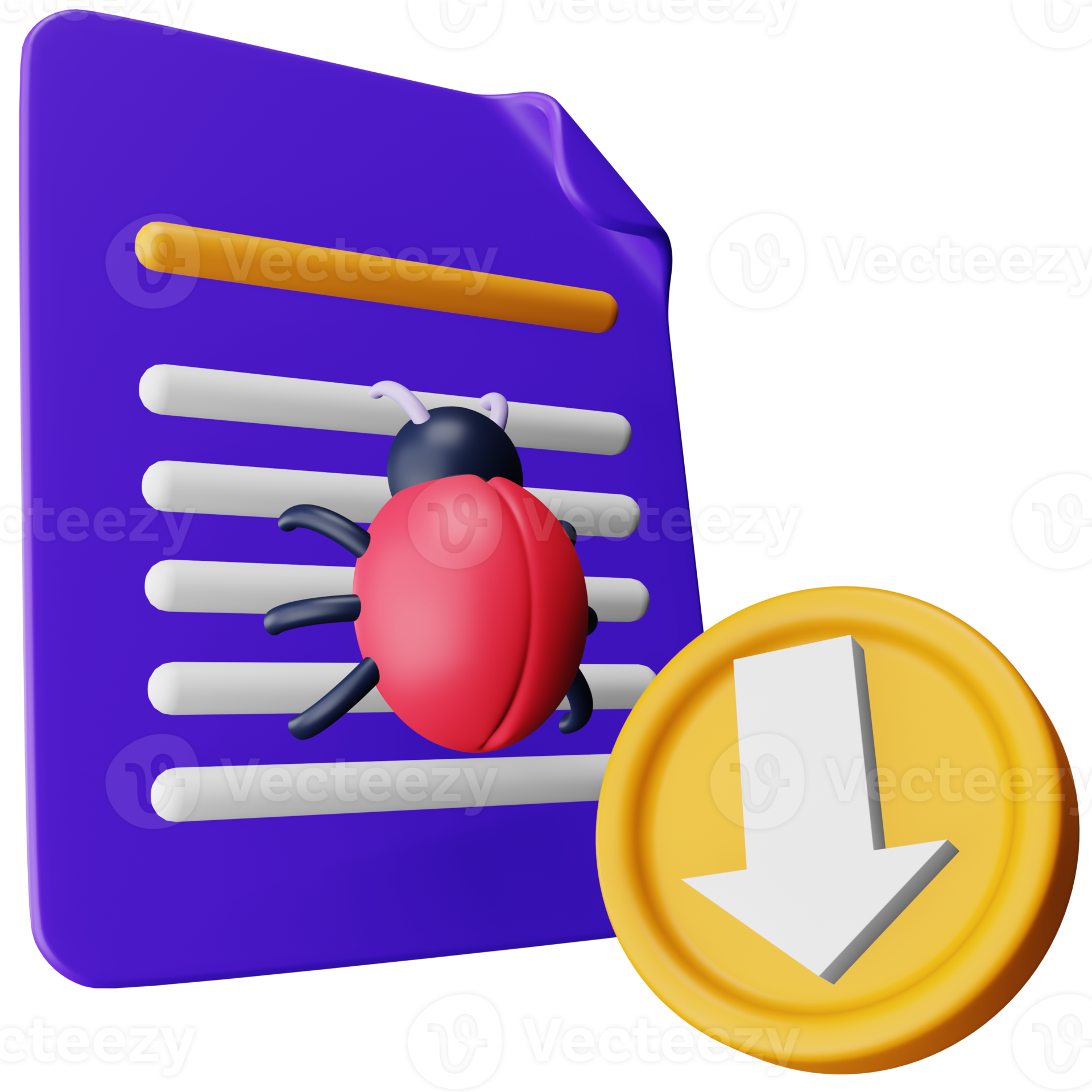 Download File 3d Rendering Isometric Icon 13363919 Png
