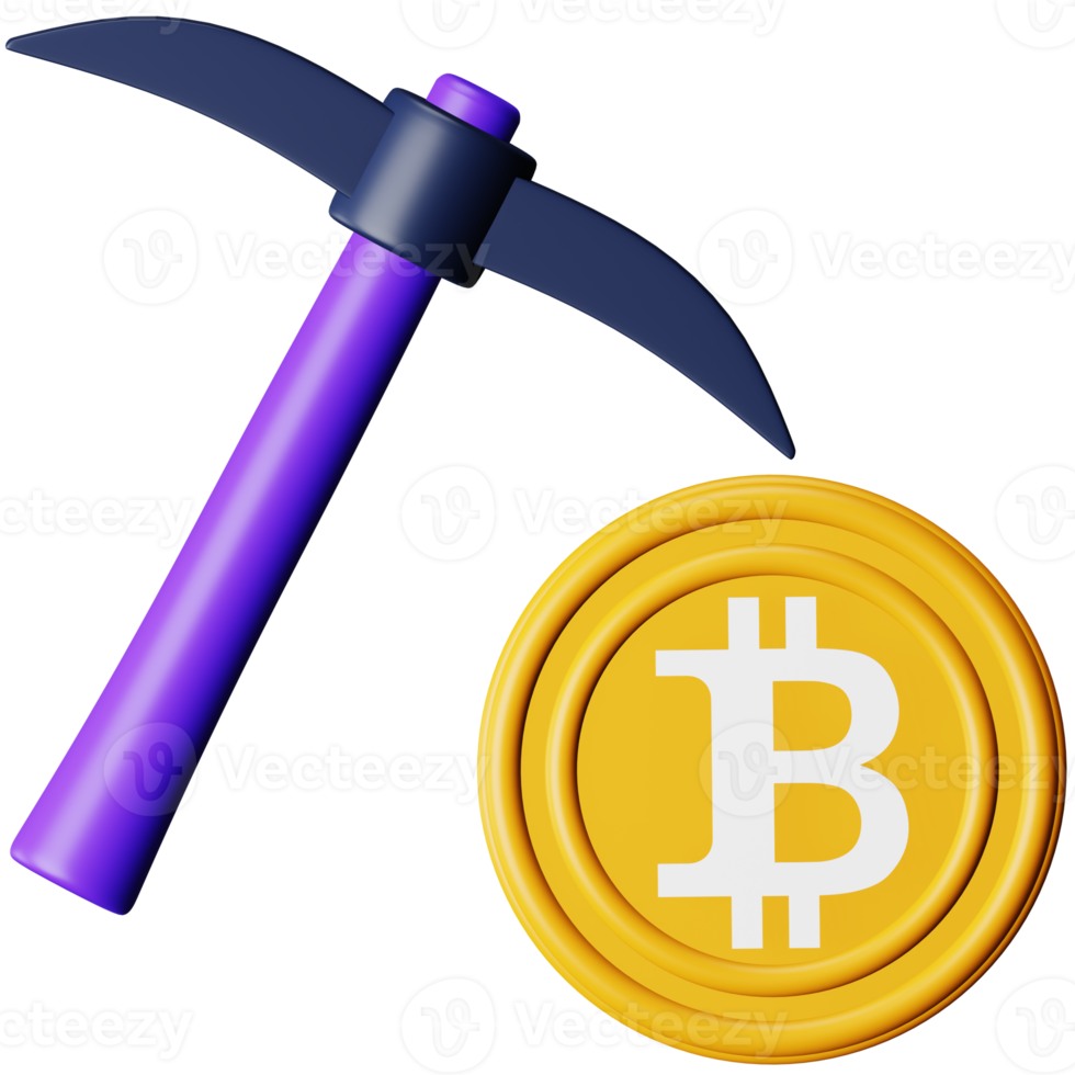 Bitcoin mining 3d rendering isometric icon. 13363957 PNG Bitcoin mining 3d rendering isometric icon. 13363957 PNG