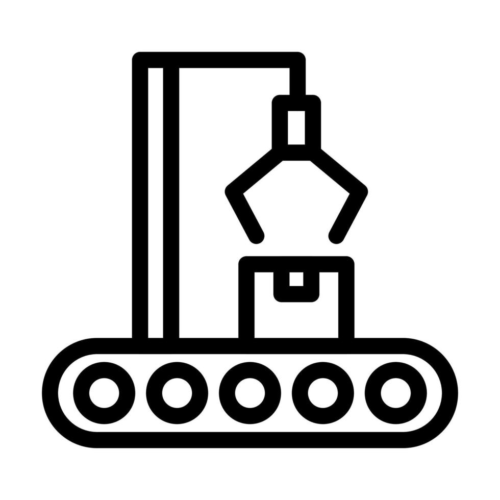 Machinery Icon Design 13365302 Vector Art at Vecteezy
