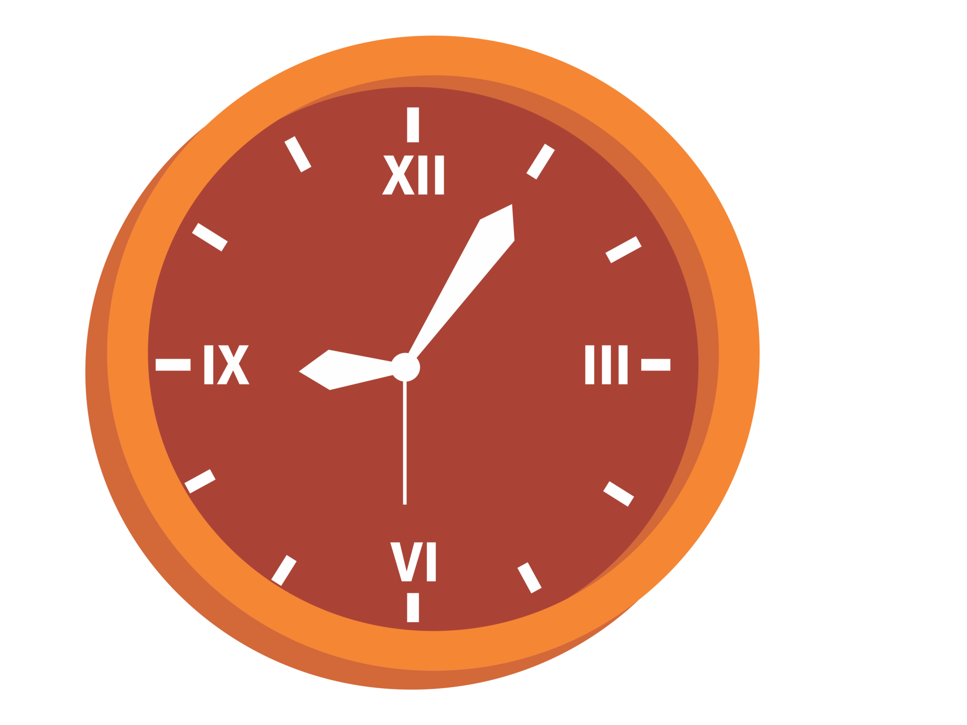 Object - Clock with Circle shape 13367178 PNG Object - Clock with Circle shape 13367178 PNG