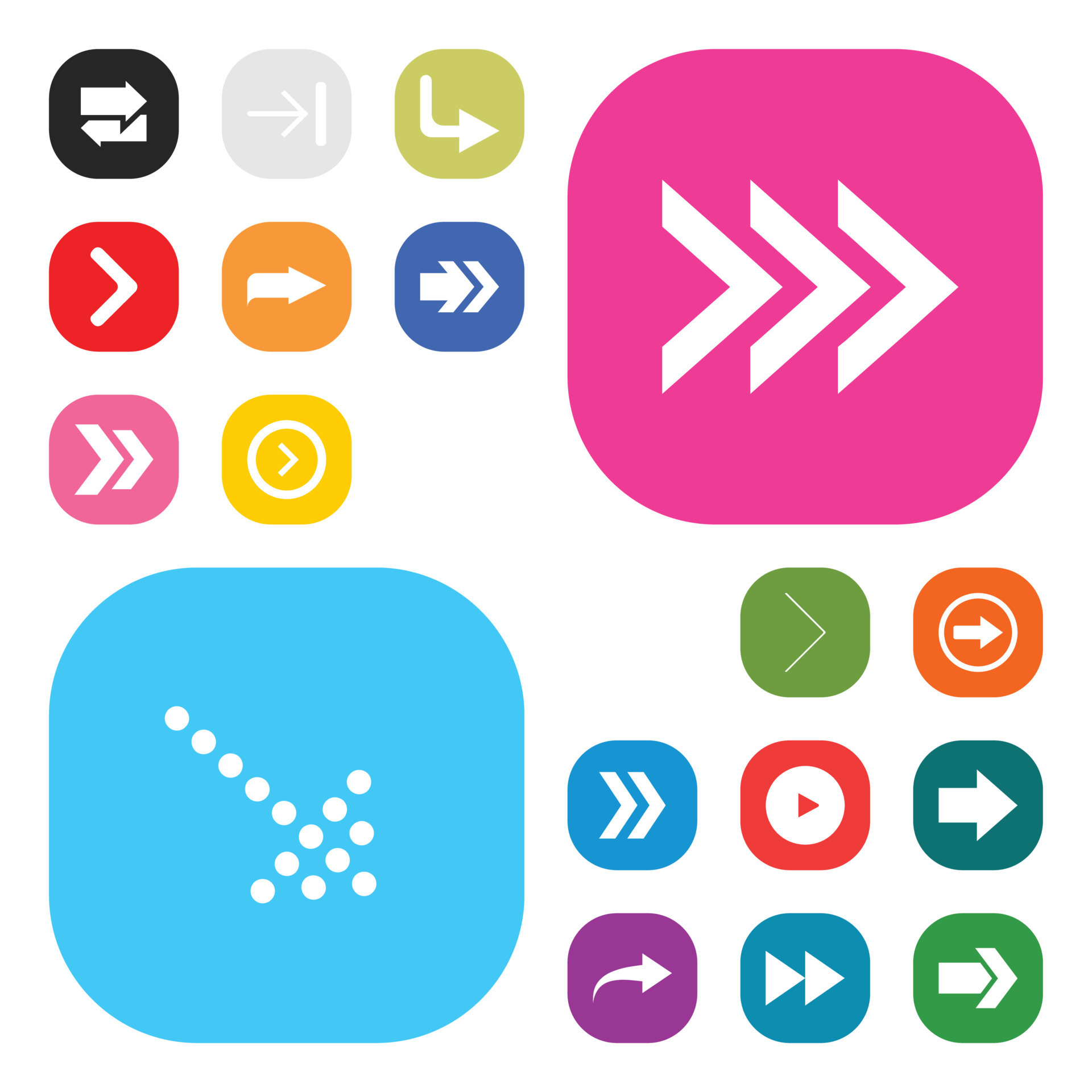 User Interface Buttons Design Set Vector 13367425 Vector Art At Vecteezy