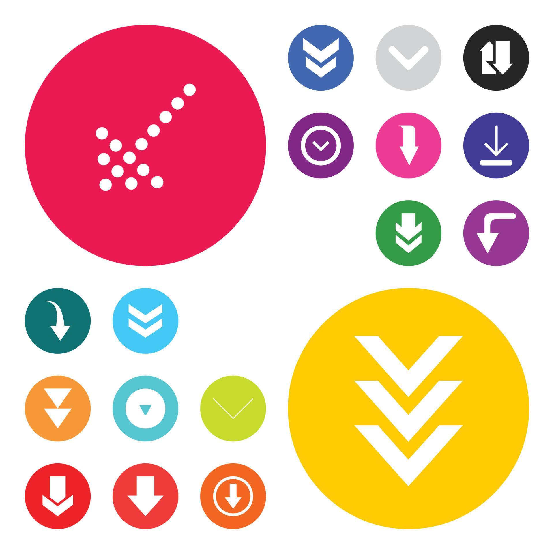 User Interface buttons design set vector 13367981 Vector Art at Vecteezy