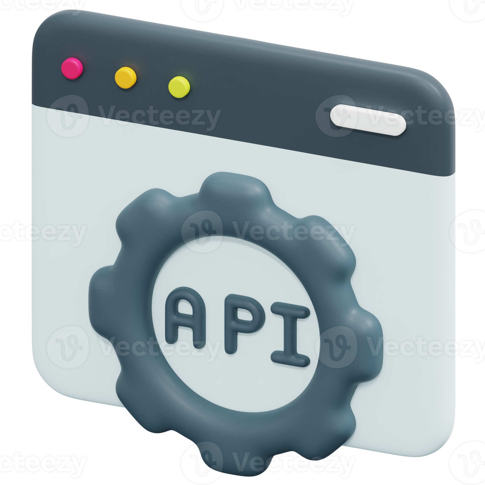 api 3d render icon illustration 13368260 PNG