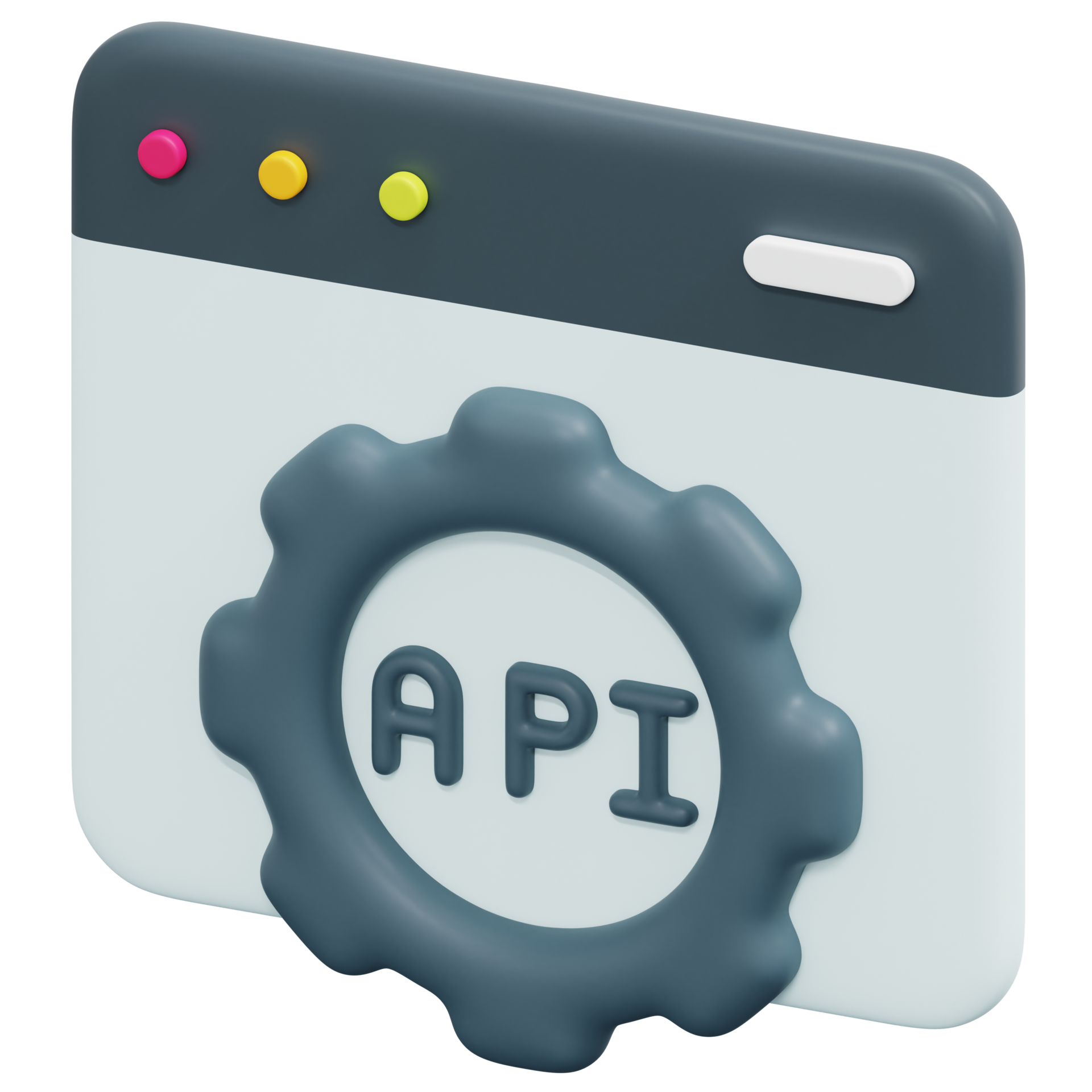 api 3d render icon illustration 13368260 PNG