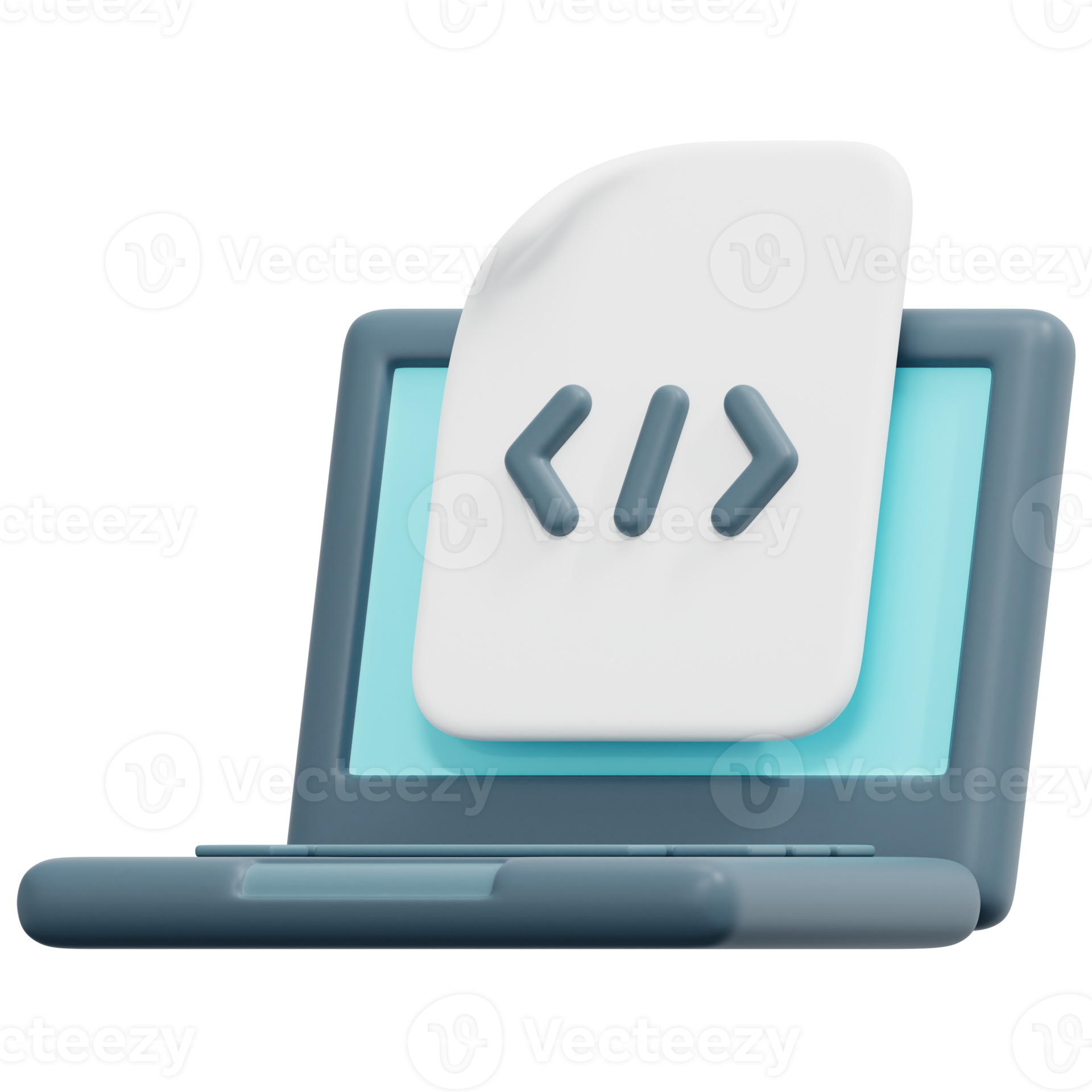 programming 3d render icon illustration 13368319 PNG