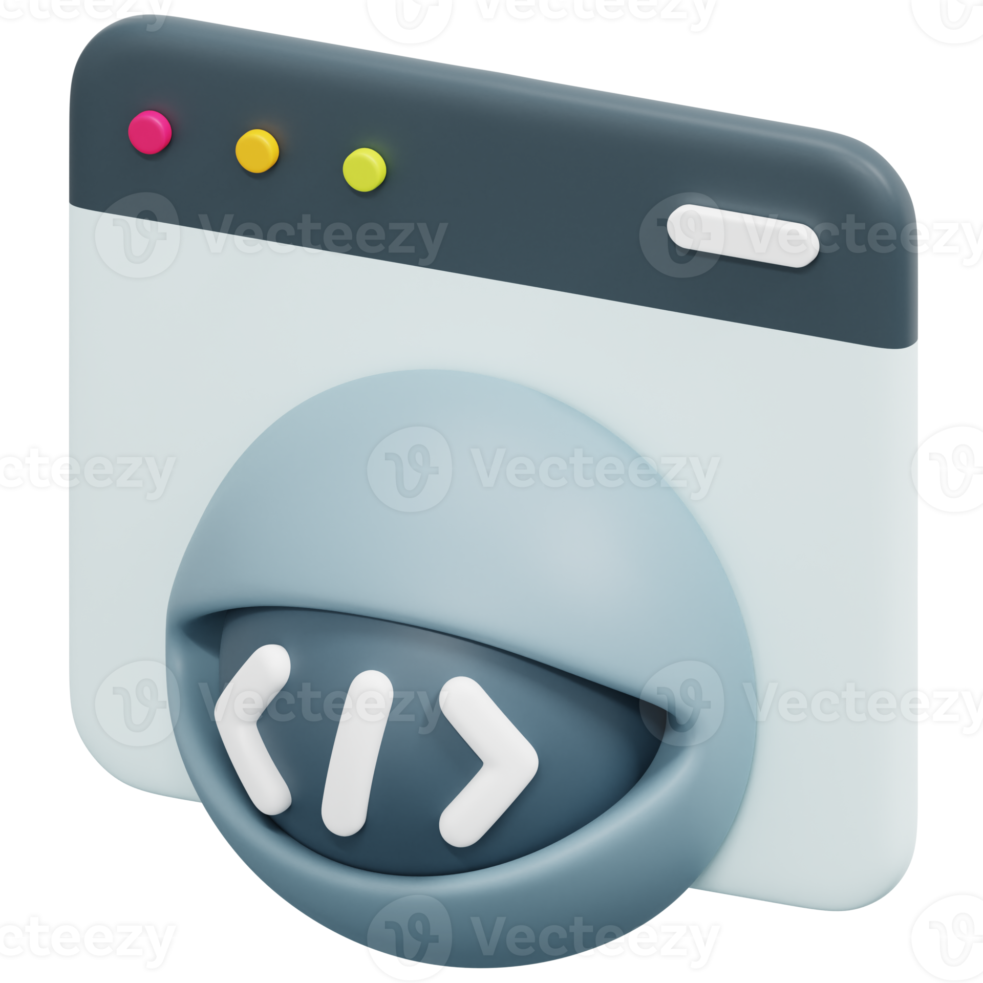 view 3d render icon illustration 13368338 PNG