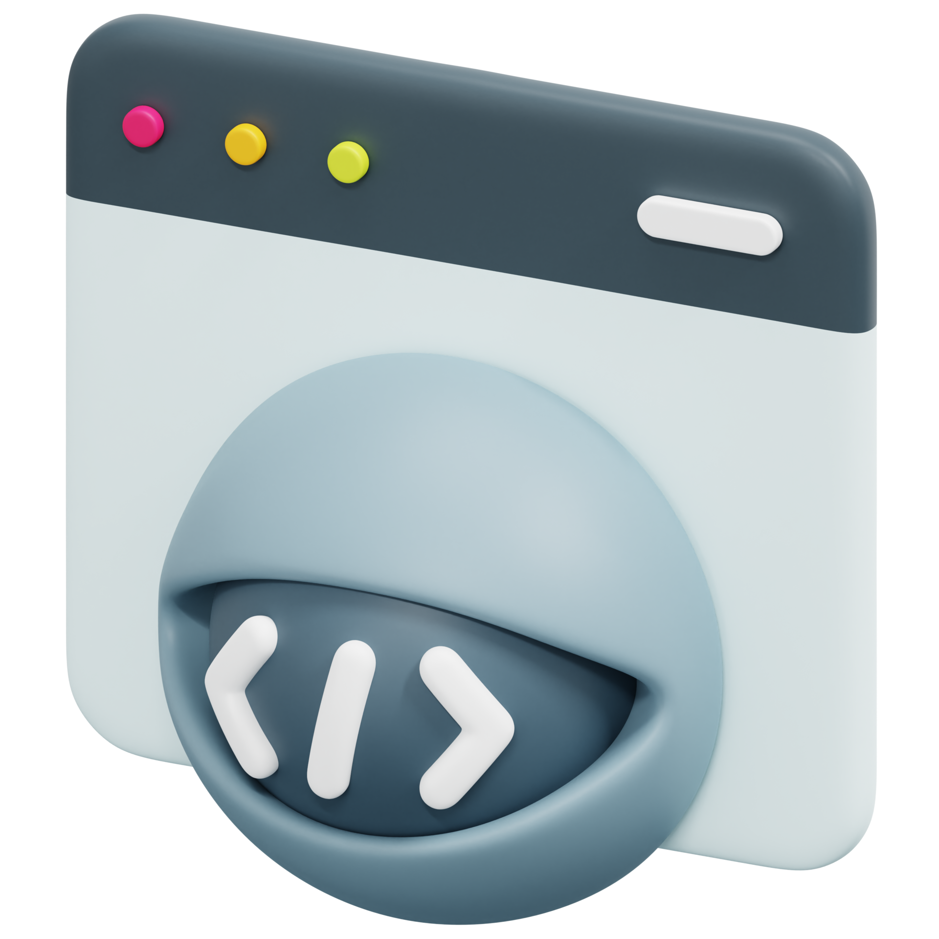 view 3d render icon illustration 13368338 PNG