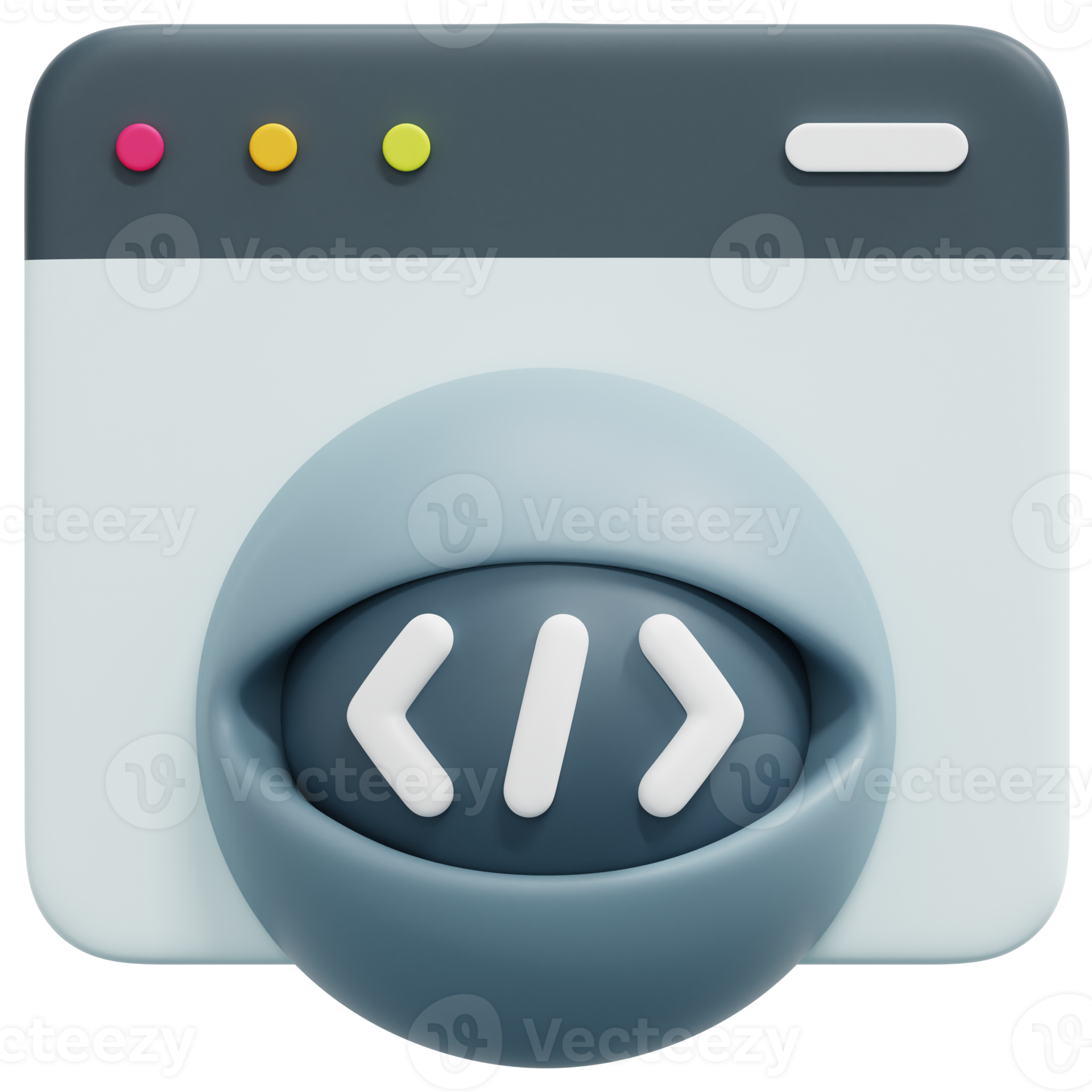 view 3d render icon illustration 13368341 PNG