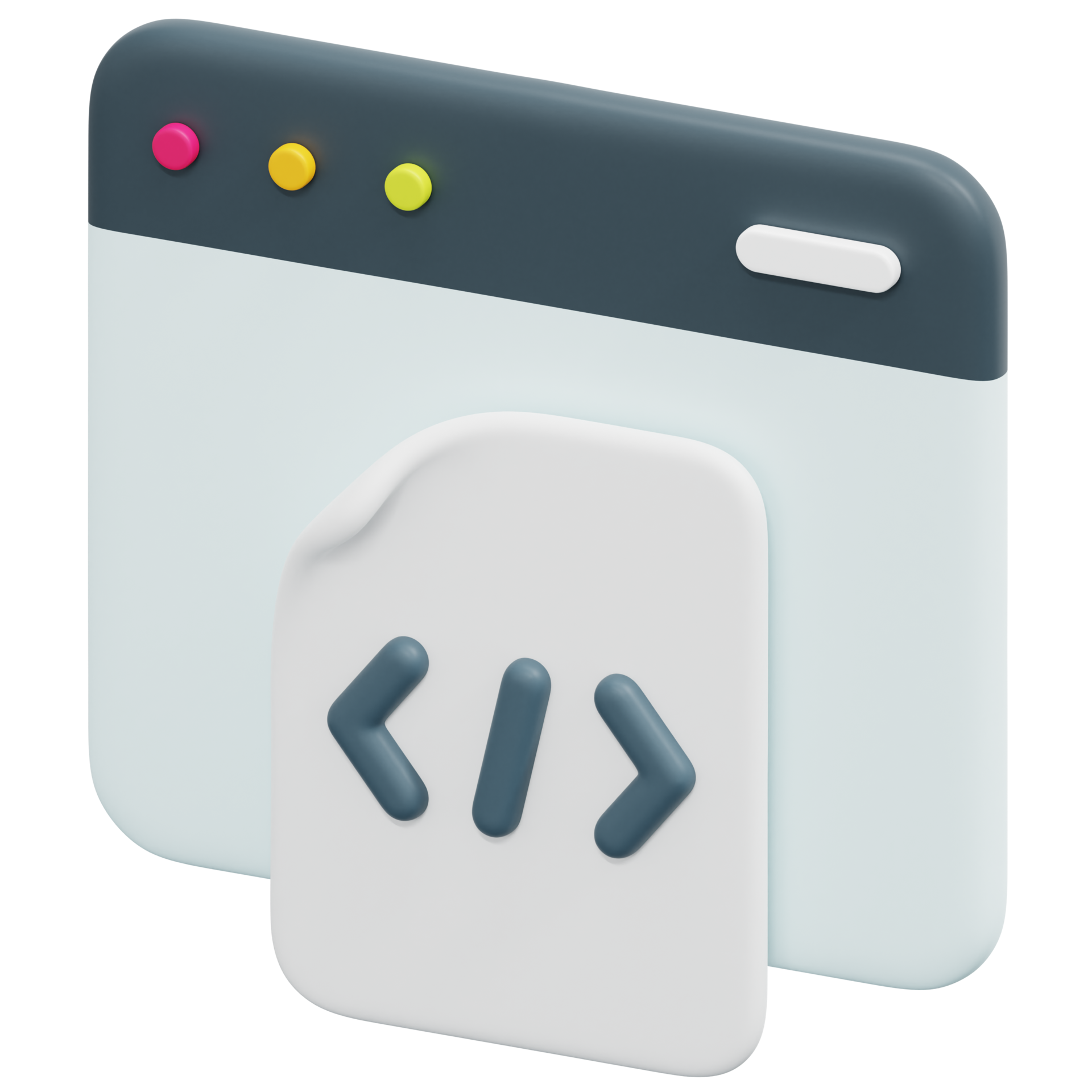 web 3d render icon illustration 13368344 PNG